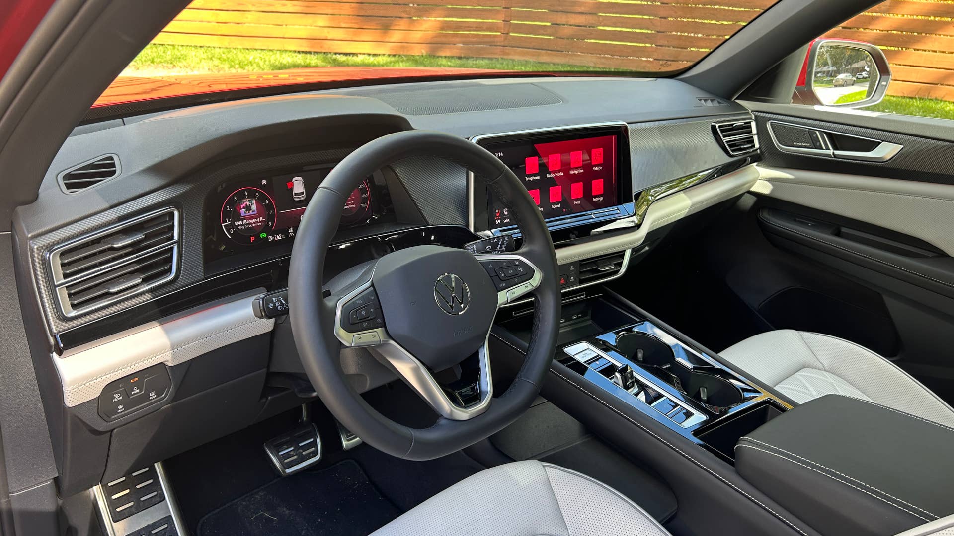 2024 VW Atlas Cross Sport Interior Review: Taking steps forward and ...