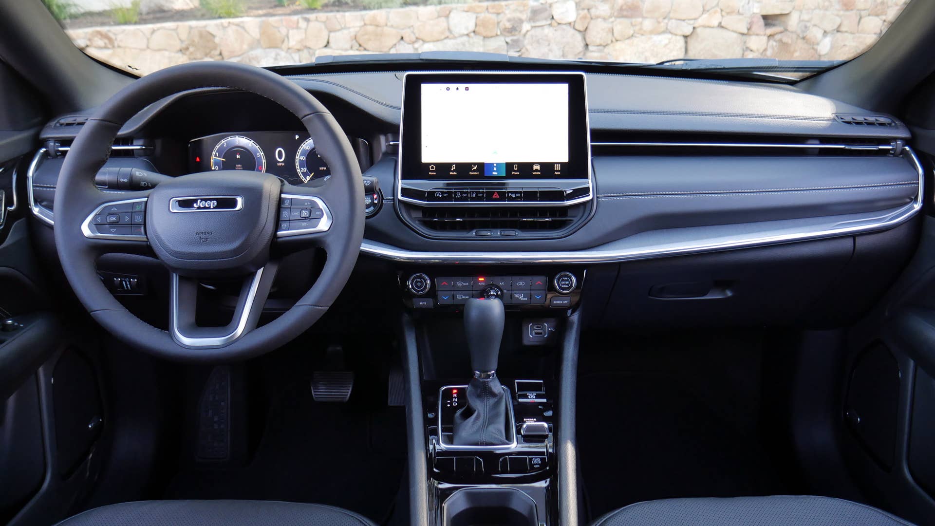 2023 Jeep Compass Review: Little Jeep gets big-time muscle (and big ...
