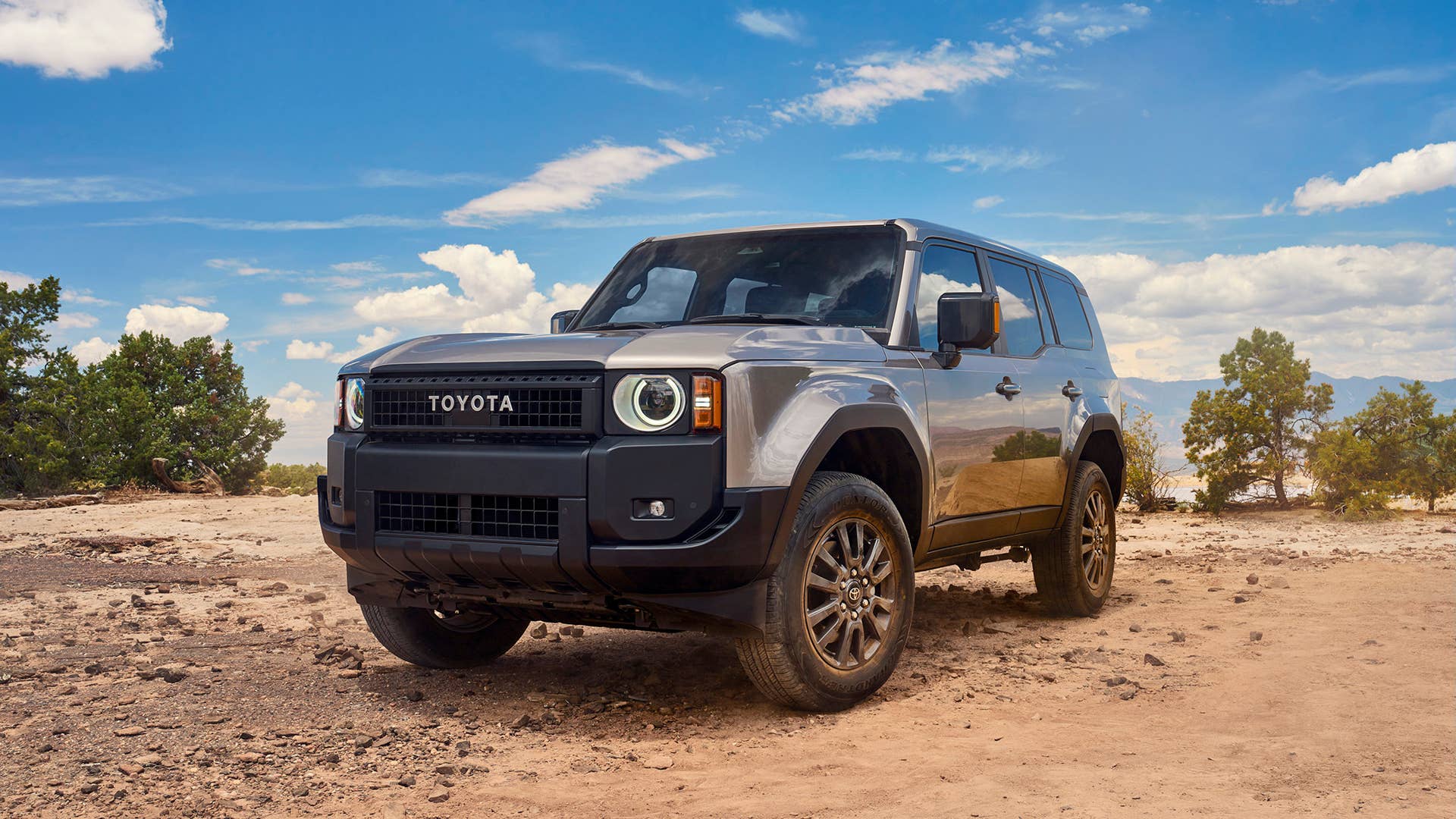 All the 2024 Toyota Land Cruiser trim levels - Autoblog