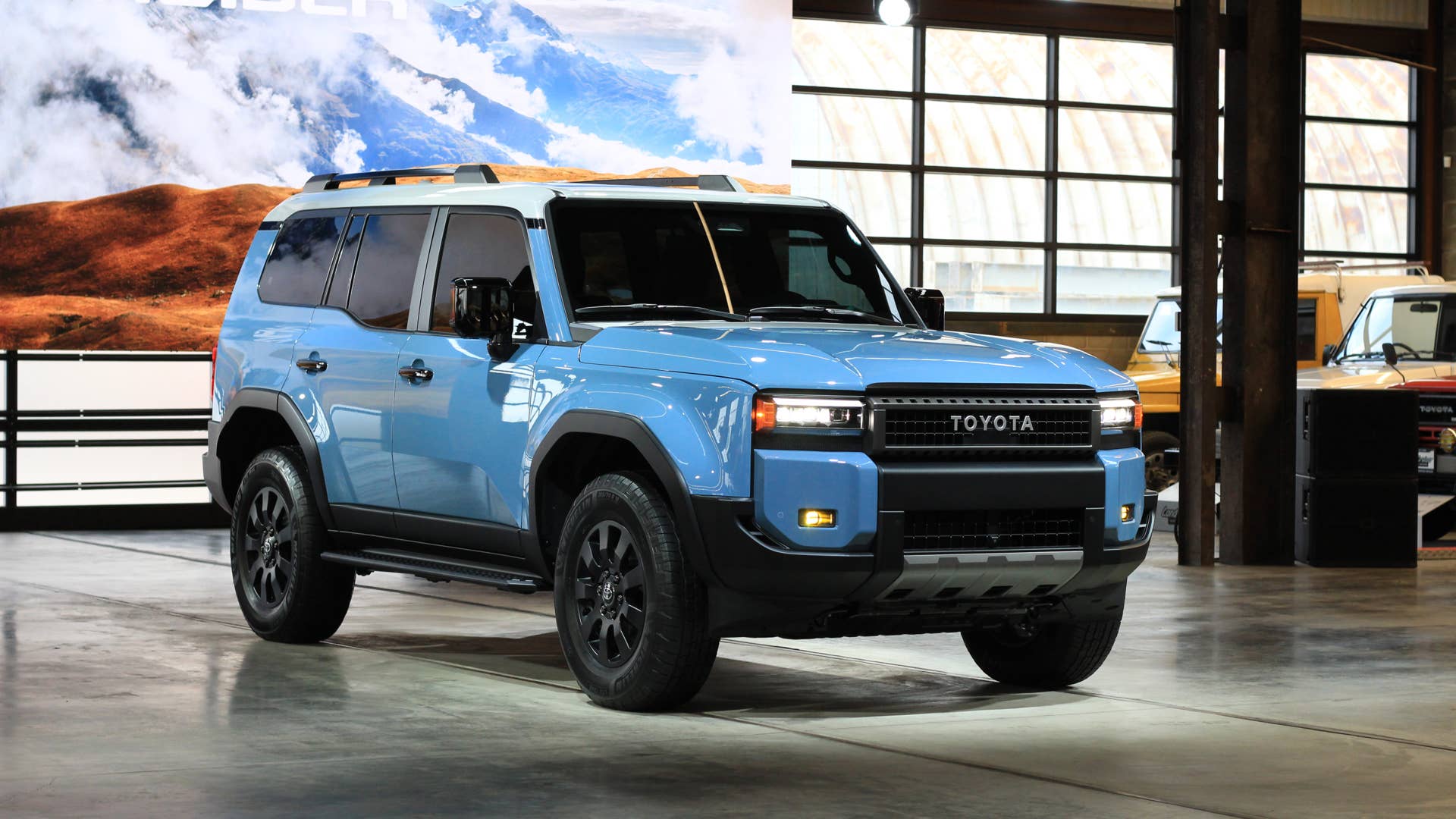 All the 2024 Toyota Land Cruiser trim levels - Autoblog