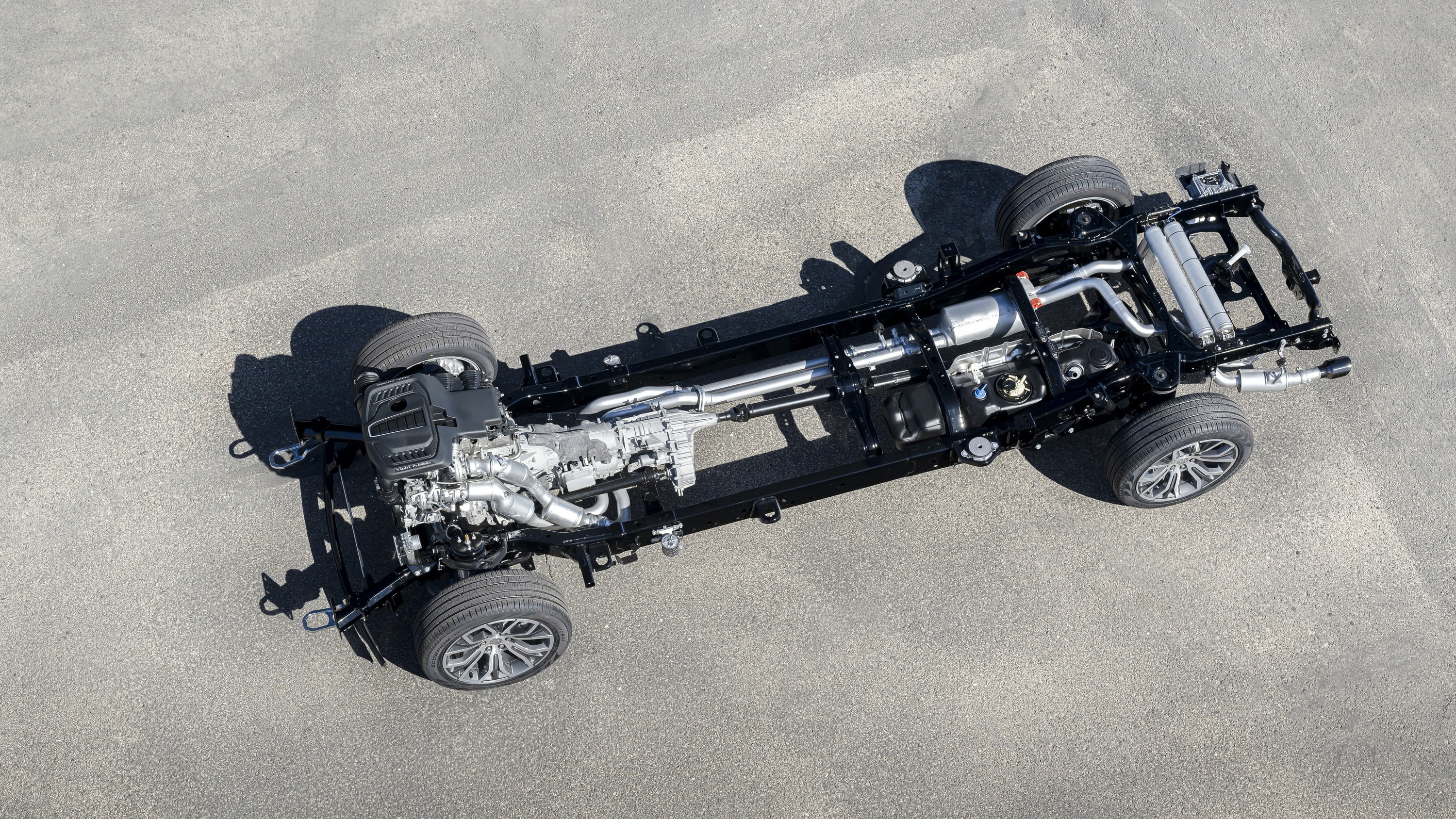 2025 Ram 1500's 'Hurricane' I6 tops V8 in fuel economy - Autoblog