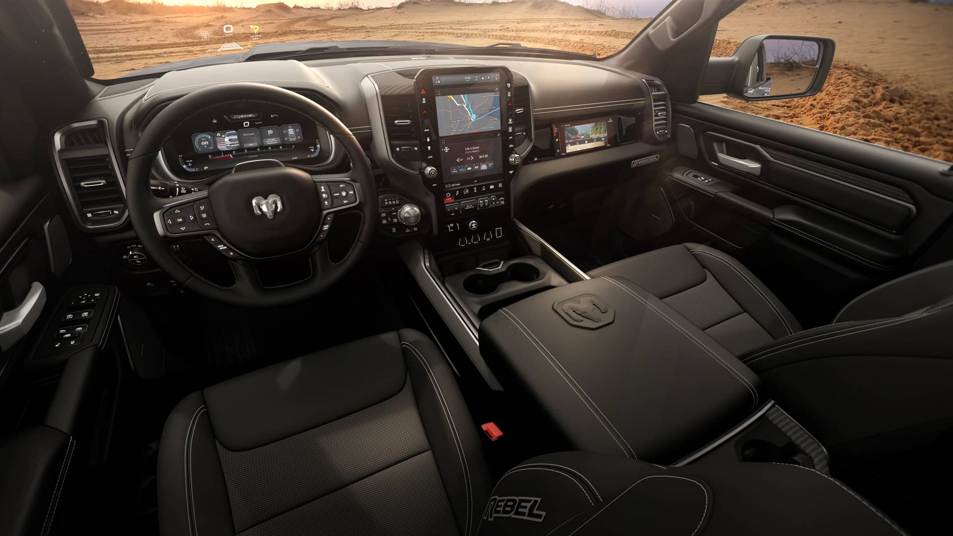 2025 Ram 1500 Review: Big changes everywhere, but still our favorite ...