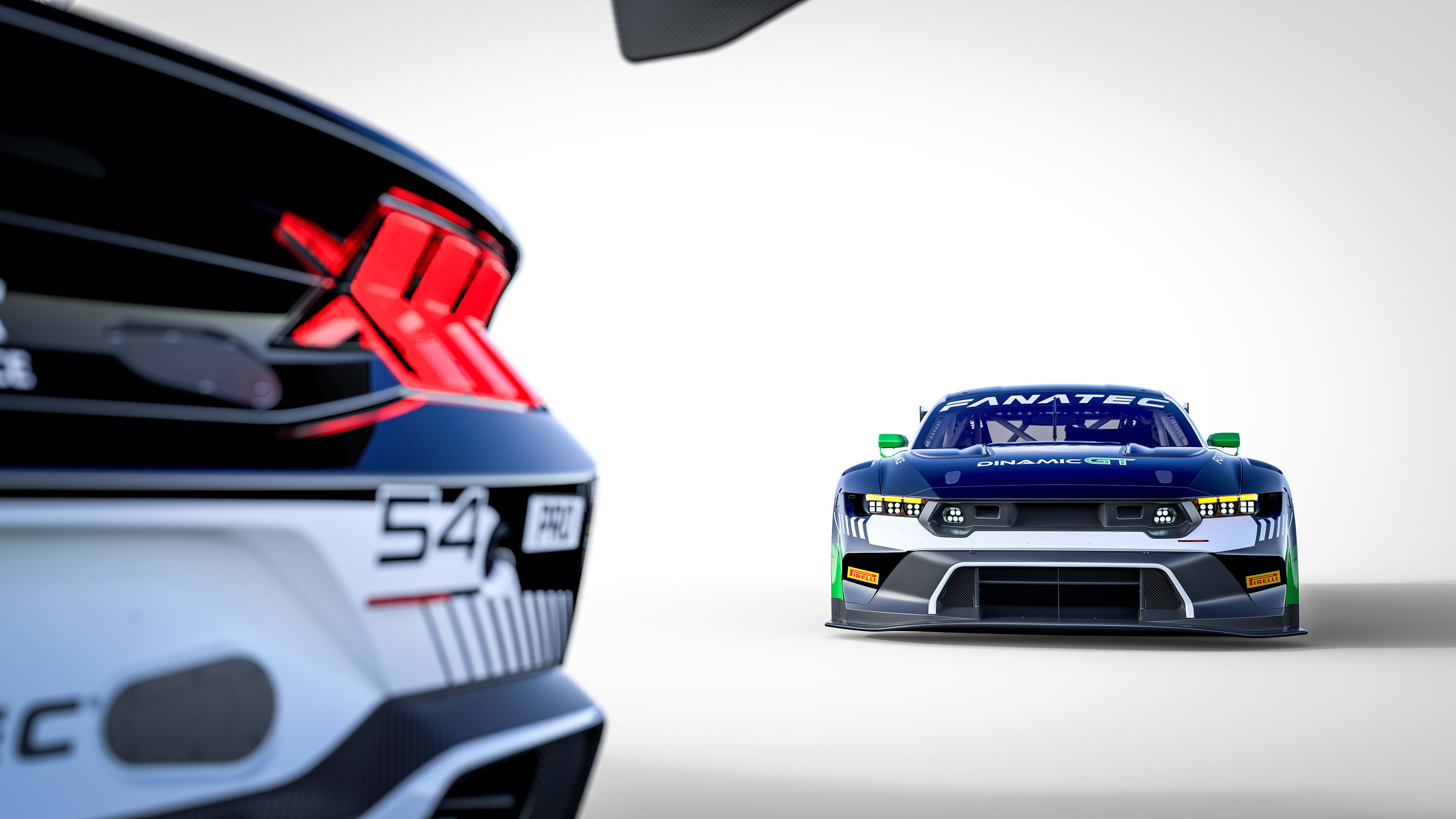 Ford reveals various Mustang GT3 race car liveries for series around ...