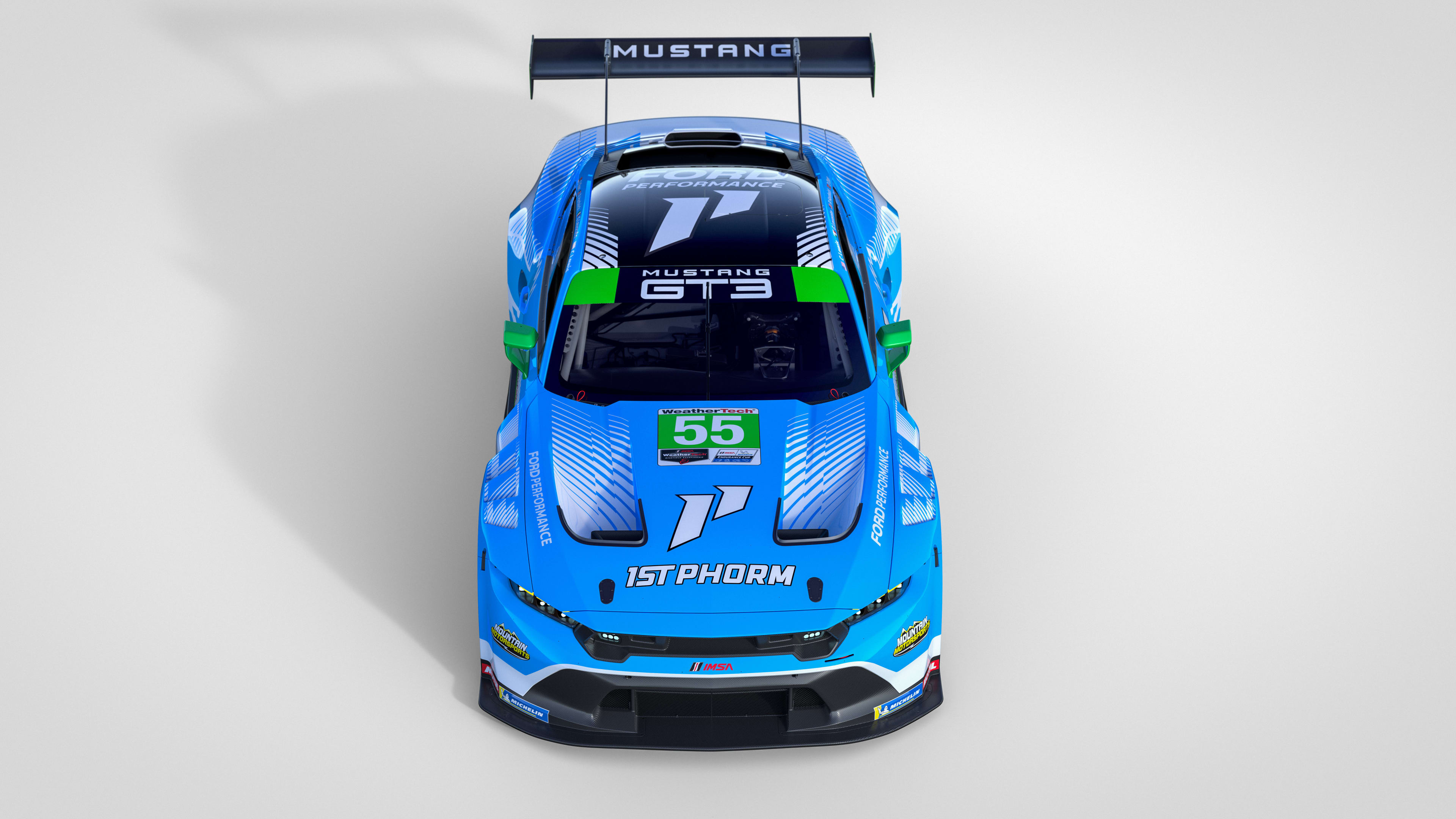 Ford reveals various Mustang GT3 race car liveries for series around ...