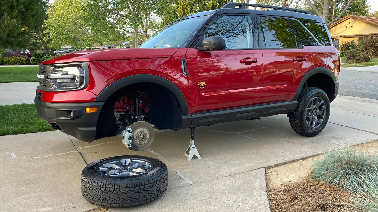 2024 Ford Bronco Sport Review: Loveable baby off-roader gets less ...