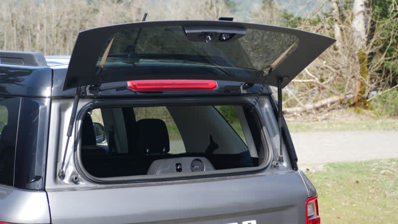 Ford Bronco Sport Luggage Test | How much cargo space? - Autoblog