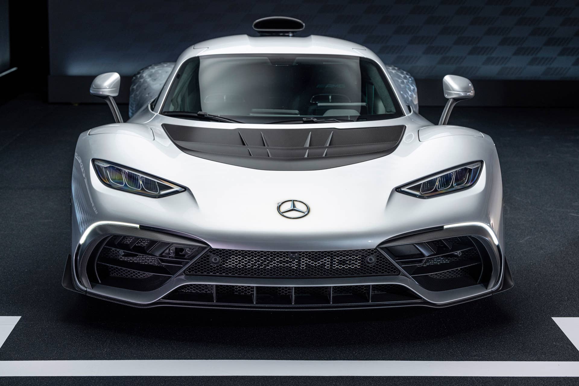 Mercedes-AMG One finally here with 1,049 hp of awesome - Autoblog