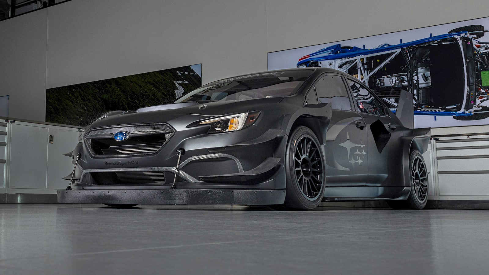 2024 Subaru WRX Project Midnight aims to set records - Autoblog