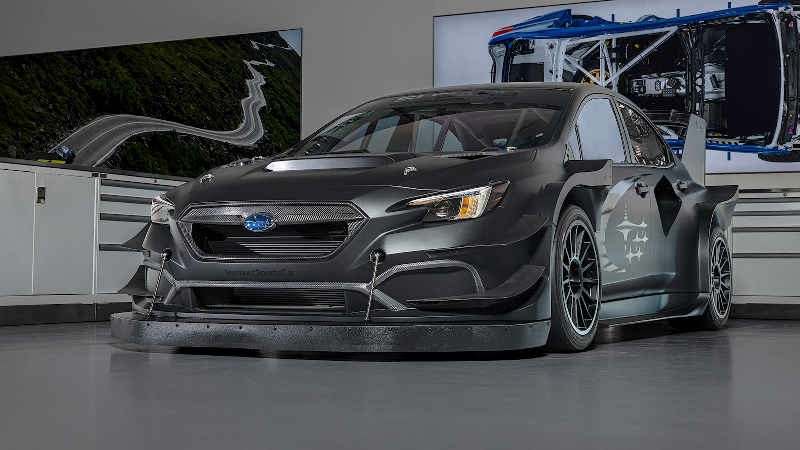 2024 Subaru WRX Project Midnight aims to set records - Autoblog