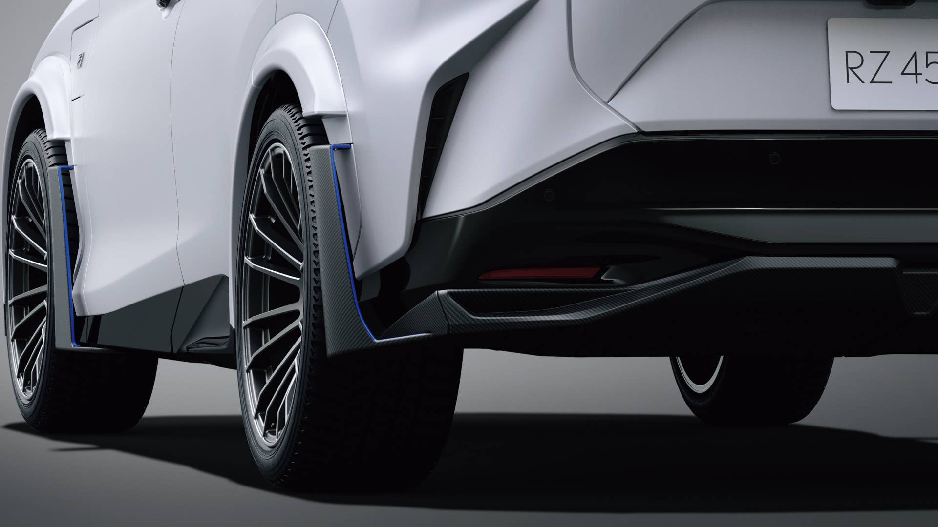 Lexus RZ 450e F Sport Performance revealed at Tokyo Auto Salon - Autoblog