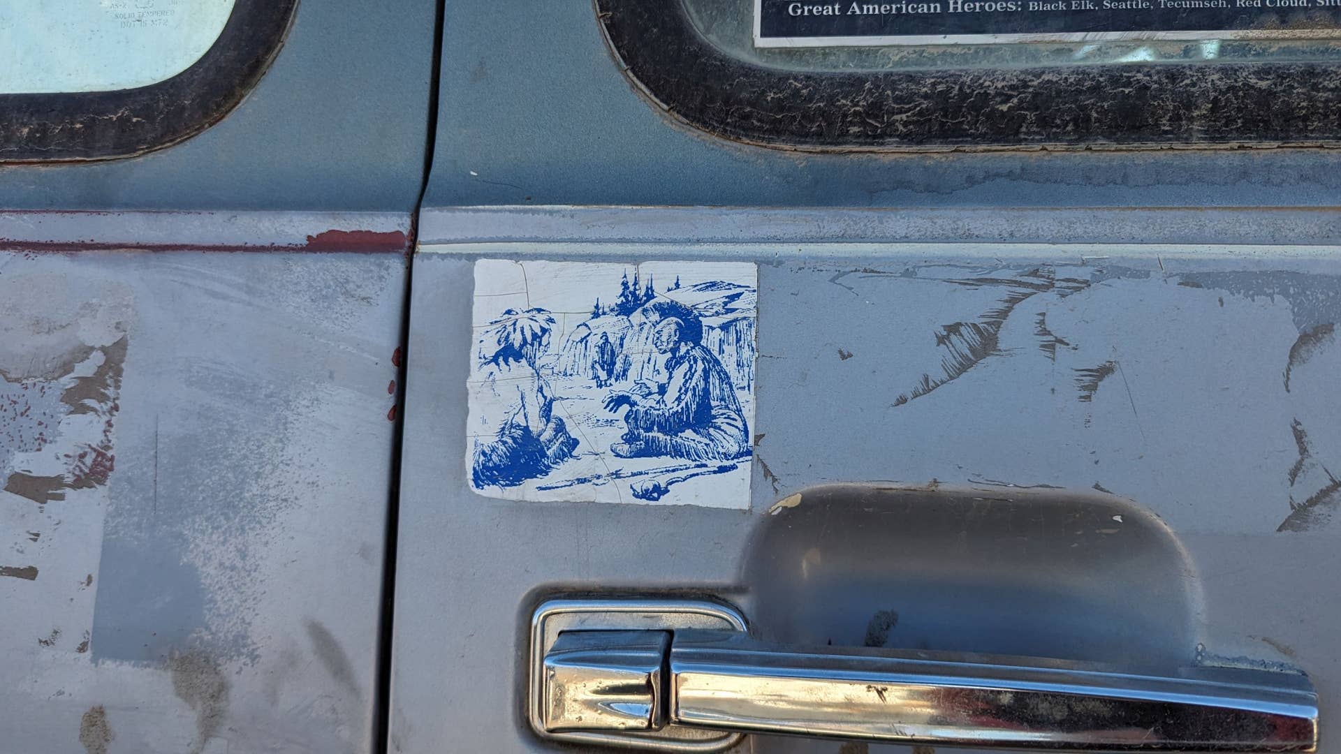 Junkyard Gem: 1976 Chevrolet Sportvan Beauville 'War Pony' - Autoblog