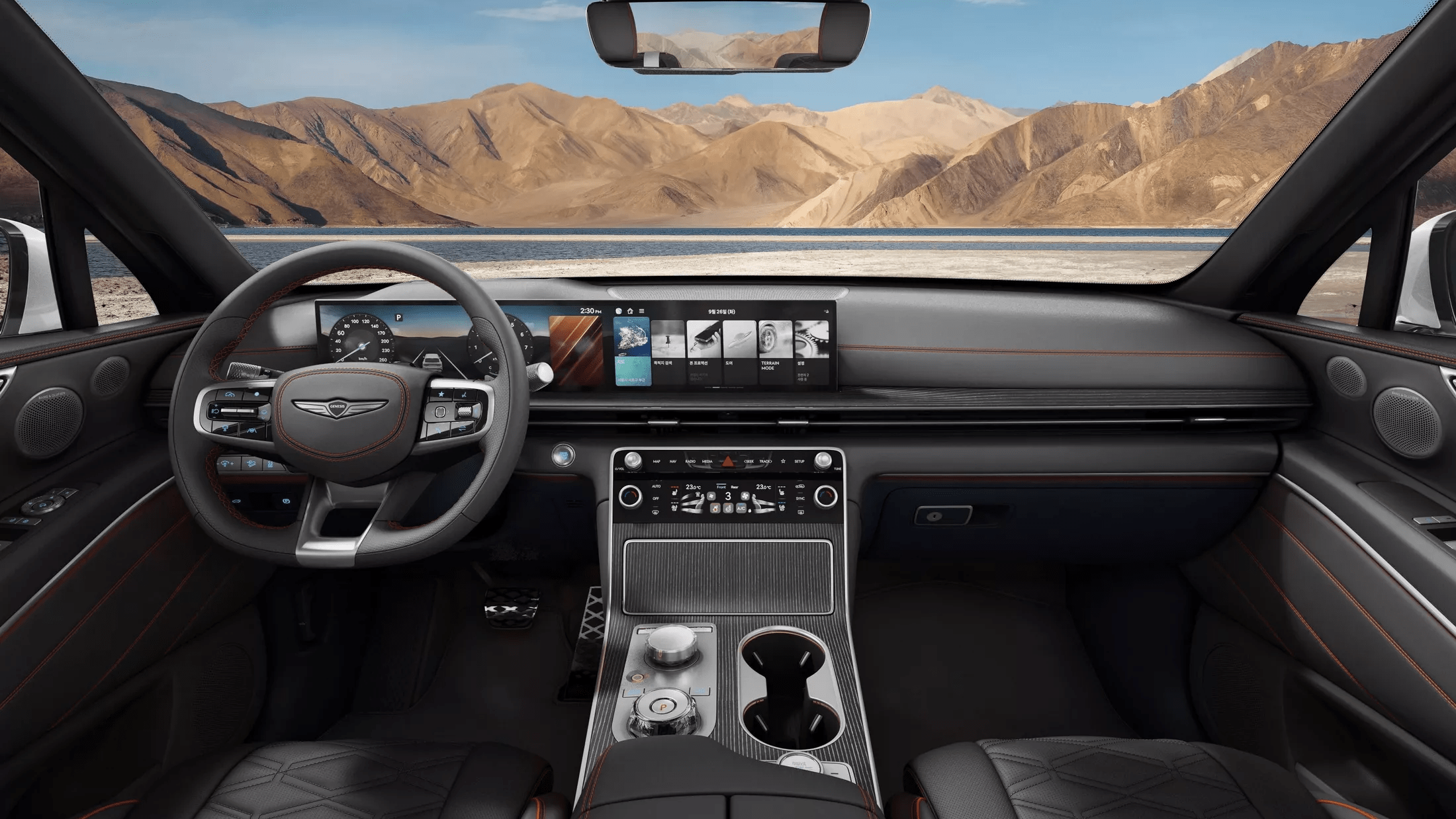 2025 Genesis GV80, new GV80 Coupe revealed for U.S., featuring 27-inch OLED display - Autoblog