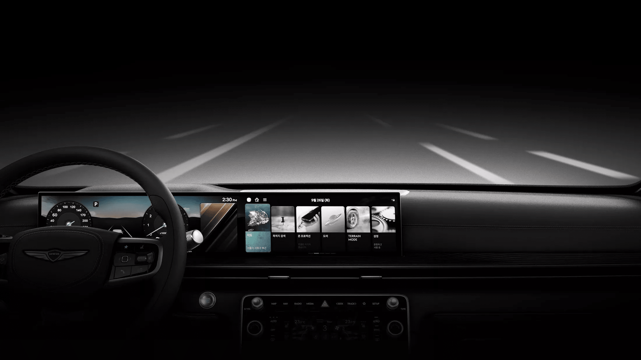 2025 Genesis GV80, new GV80 Coupe revealed for U.S., featuring 27-inch OLED display - Autoblog