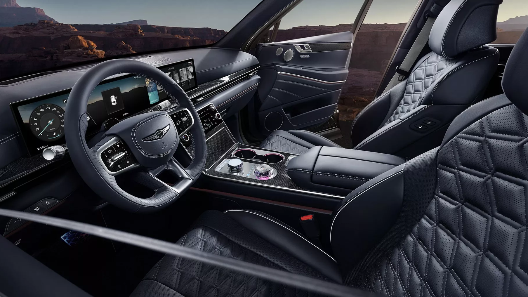 2025 Genesis GV80 Review: Beautiful looks backed up by true luxury ...