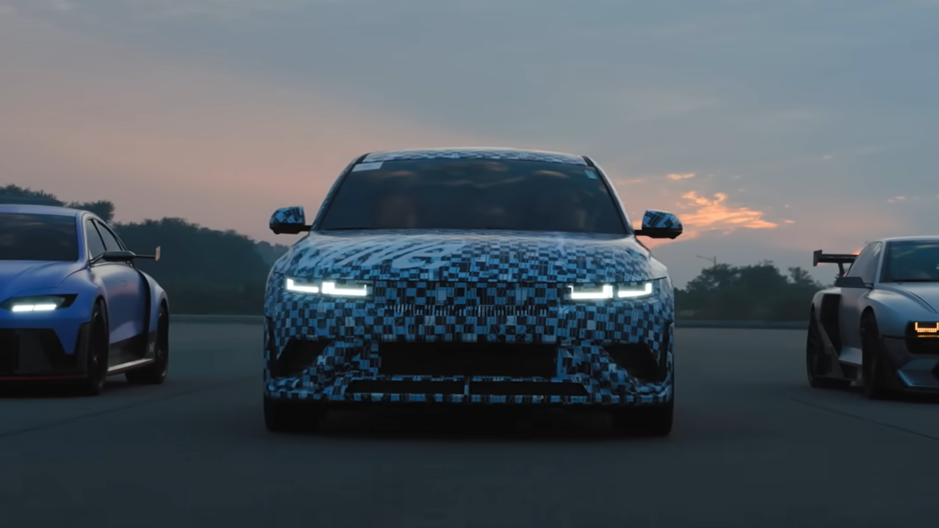 Hyundai N's 2.0-liter turbo four could be replaced by an EV drivetrain ...
