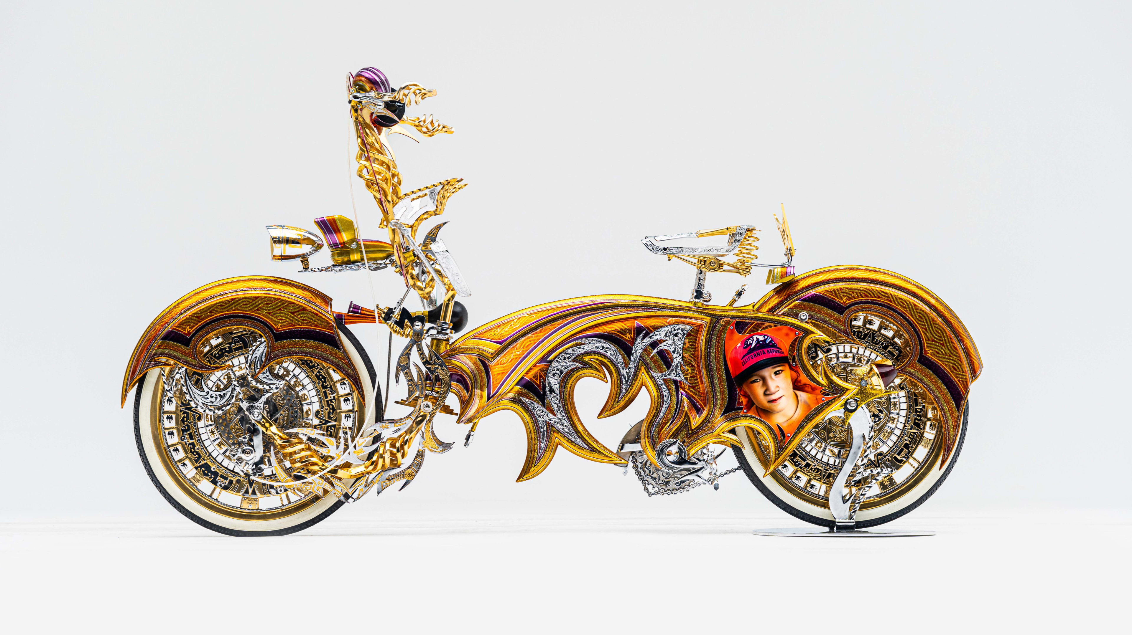 Close to the ground and pretty to behold, lowriders get museum honors ...