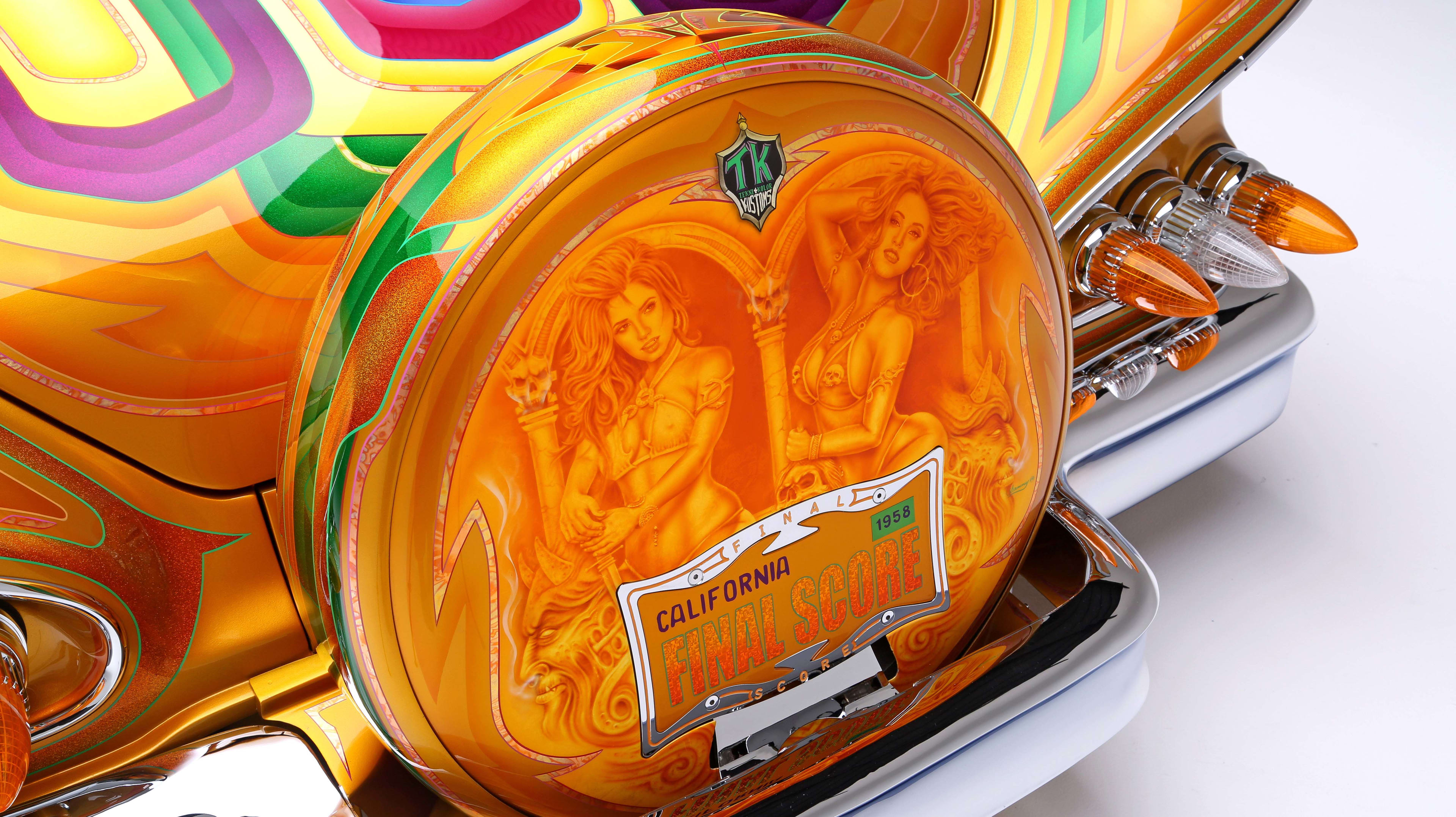 Close to the ground and pretty to behold, lowriders get museum honors ...