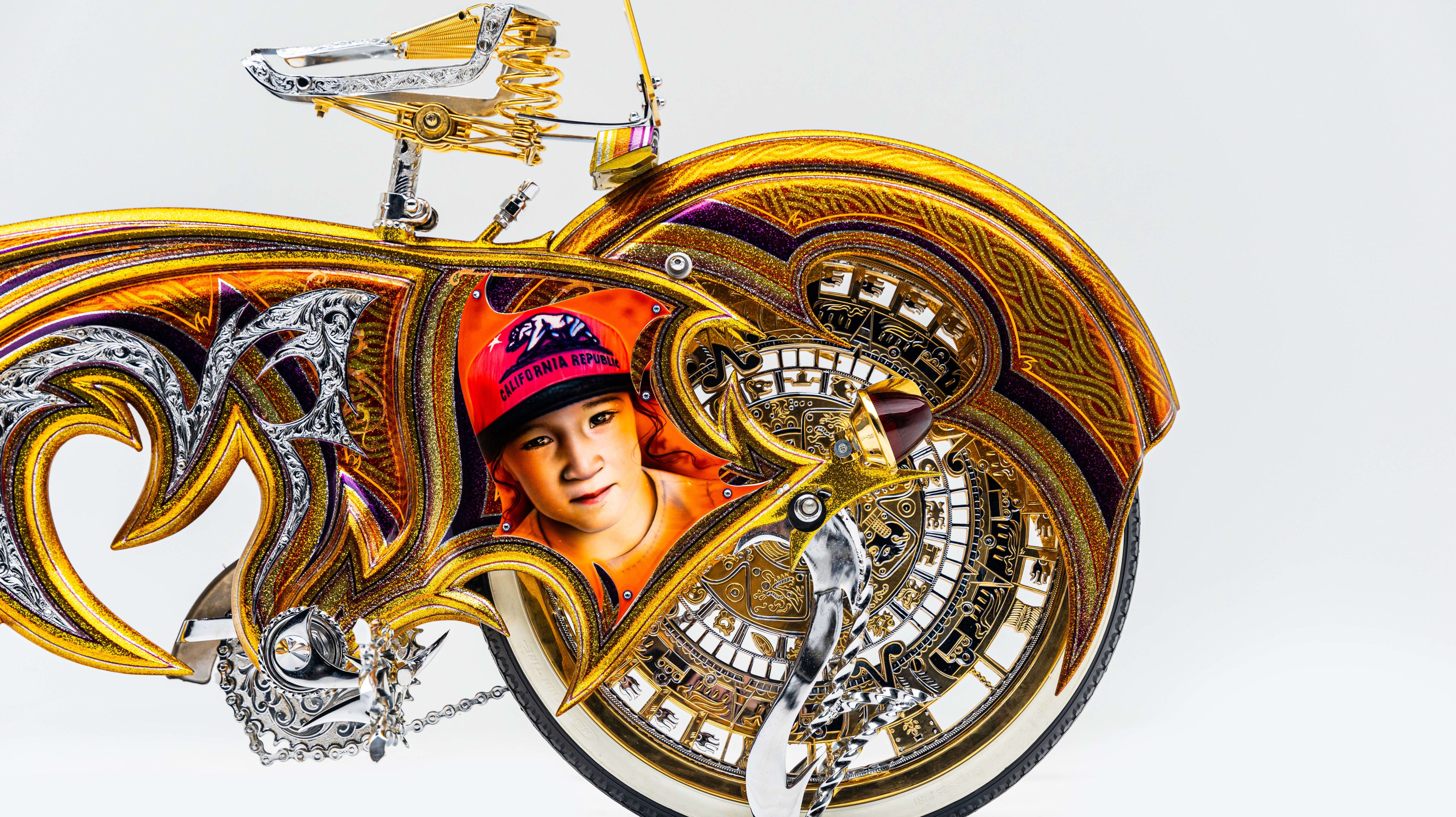 Close to the ground and pretty to behold, lowriders get museum honors ...