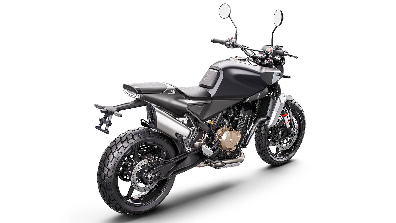 Husqvarna revives high-output Svartpilen with new 801 - Autoblog