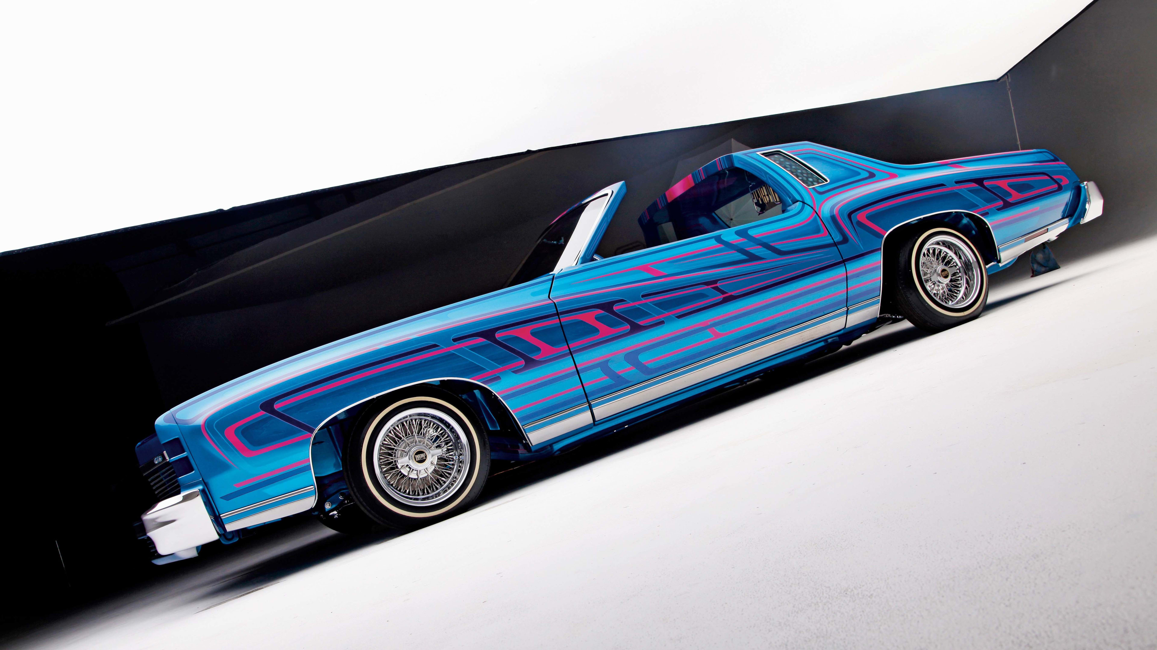 Close to the ground and pretty to behold, lowriders get museum honors ...