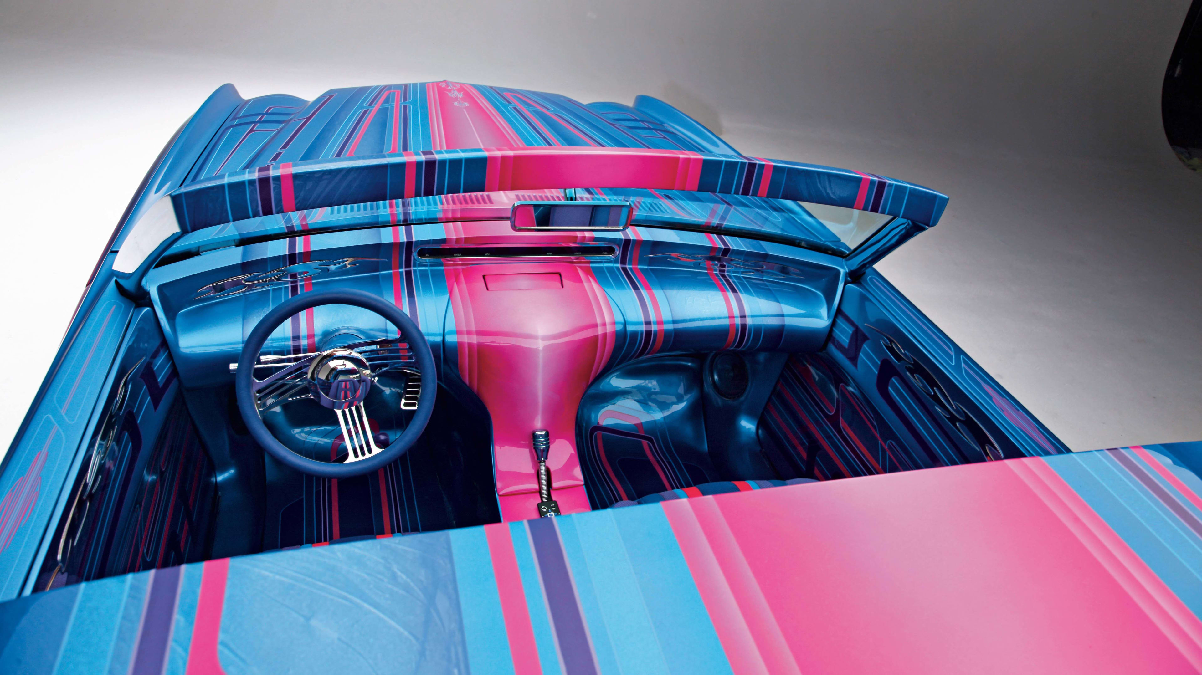 Close to the ground and pretty to behold, lowriders get museum honors ...