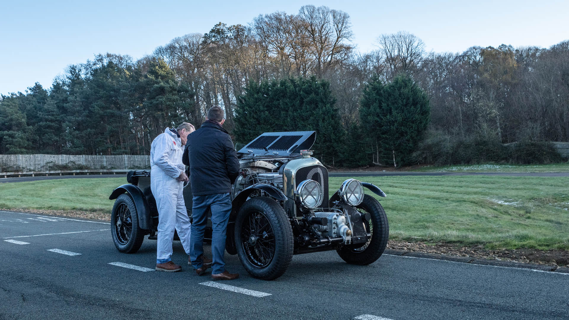 The renowned Bentley Blower returns to race again - Autoblog