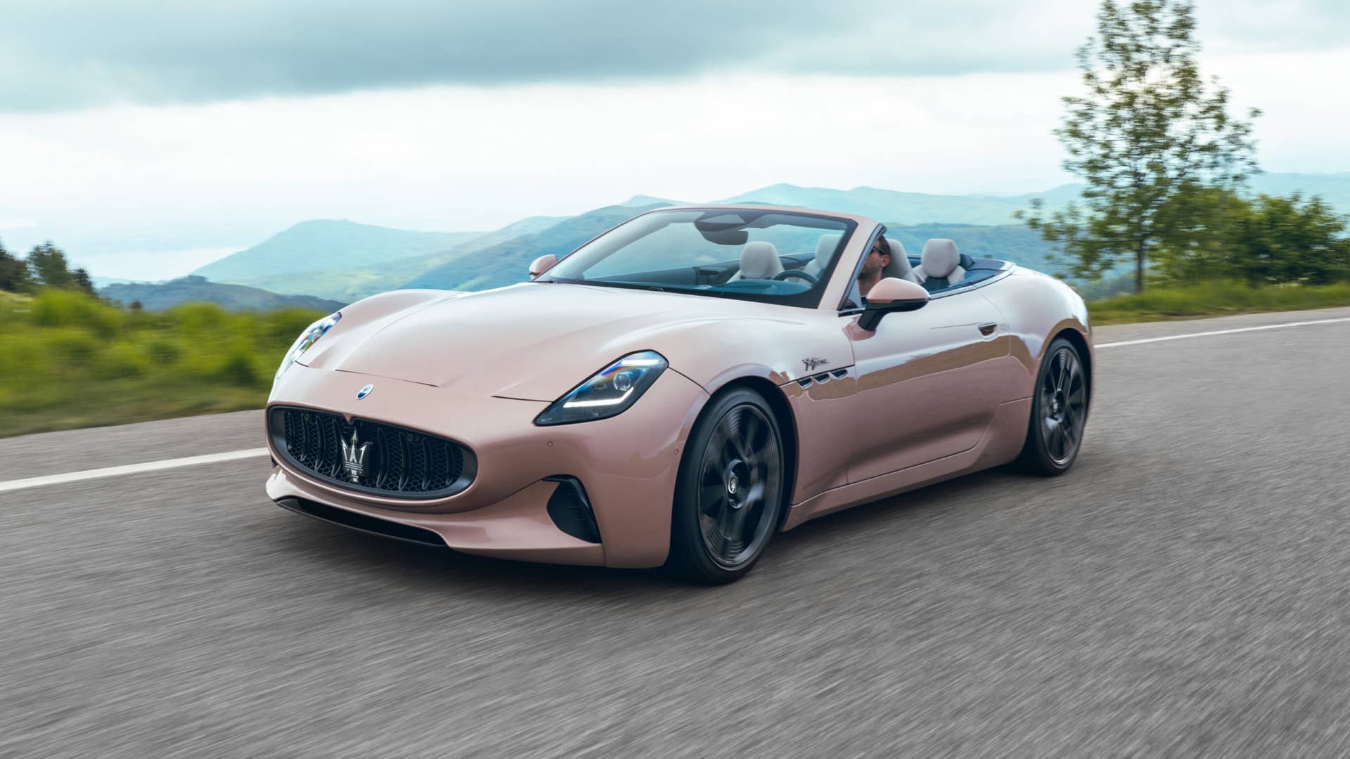 Maserati GranCabrio First Drive Review: Want an electric convertible ...