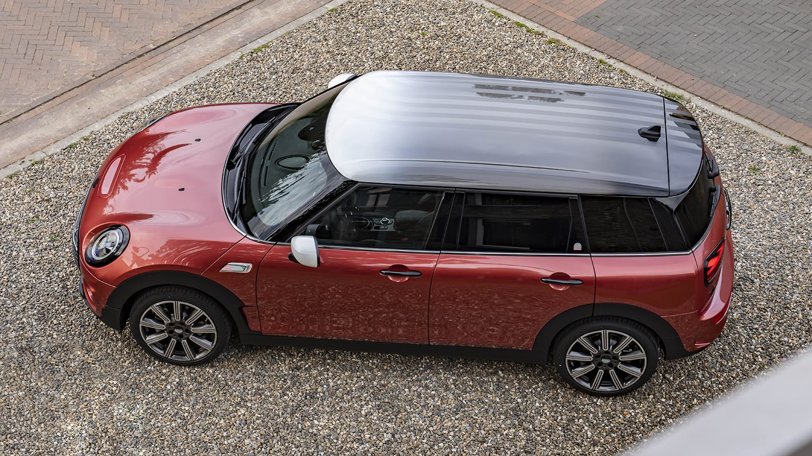 Mini Multitone Edition brings triple-color roof to more models - Autoblog