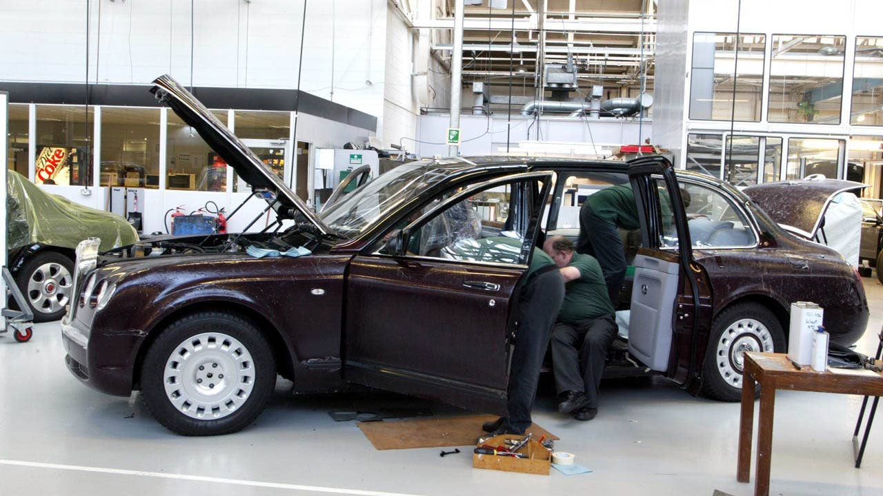 Check out King Charles III's $17.6 million car collection - Autoblog