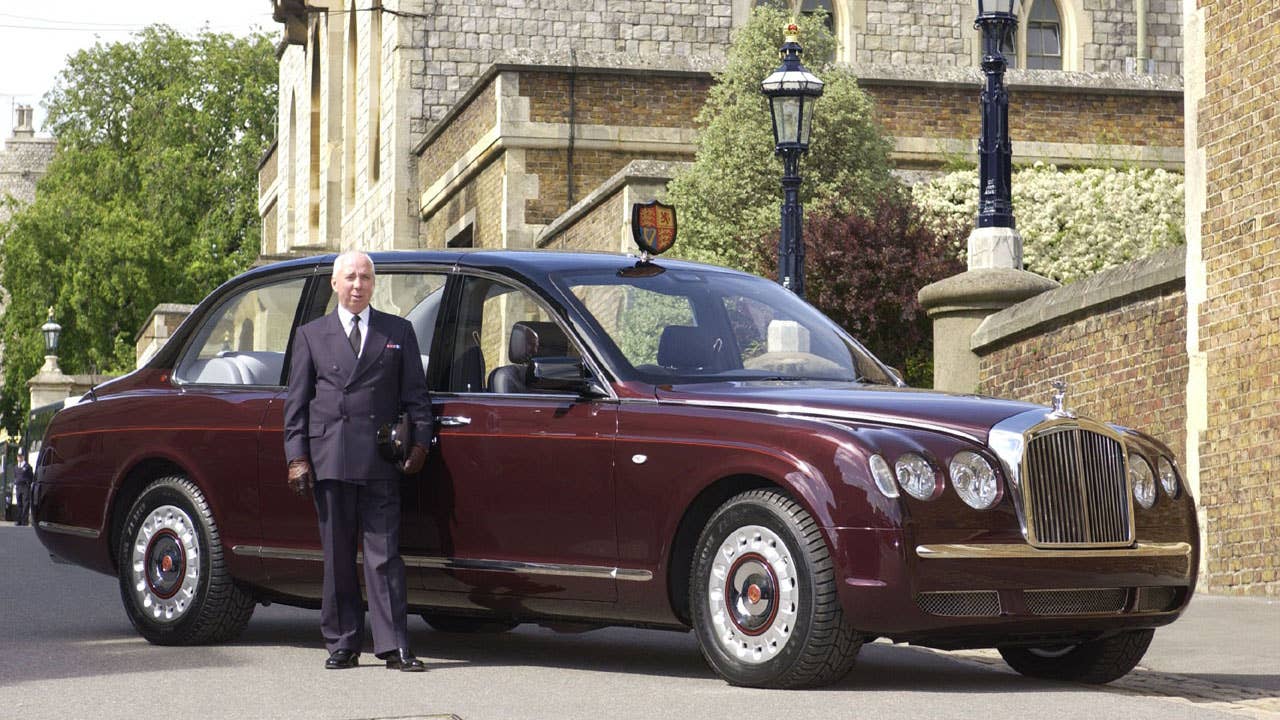Check out King Charles III's $17.6 million car collection - Autoblog