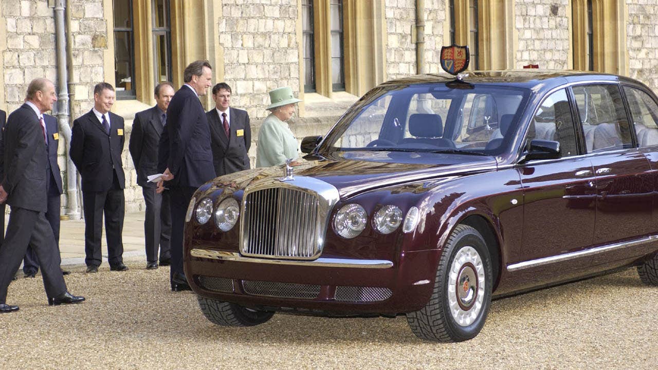 Check out King Charles III's $17.6 million car collection - Autoblog
