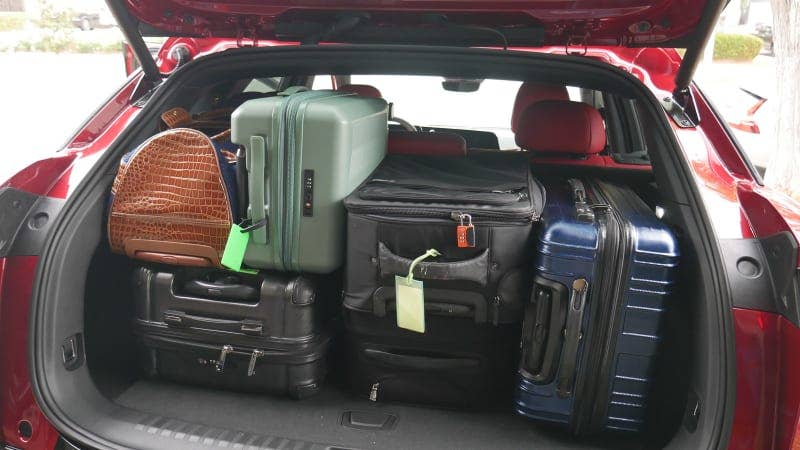 Chevy Blazer EV Luggage Test: How much fits in the trunk? - Autoblog