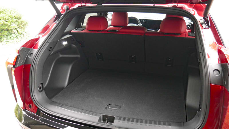 Chevy Blazer EV Luggage Test: How much fits in the trunk? - Autoblog