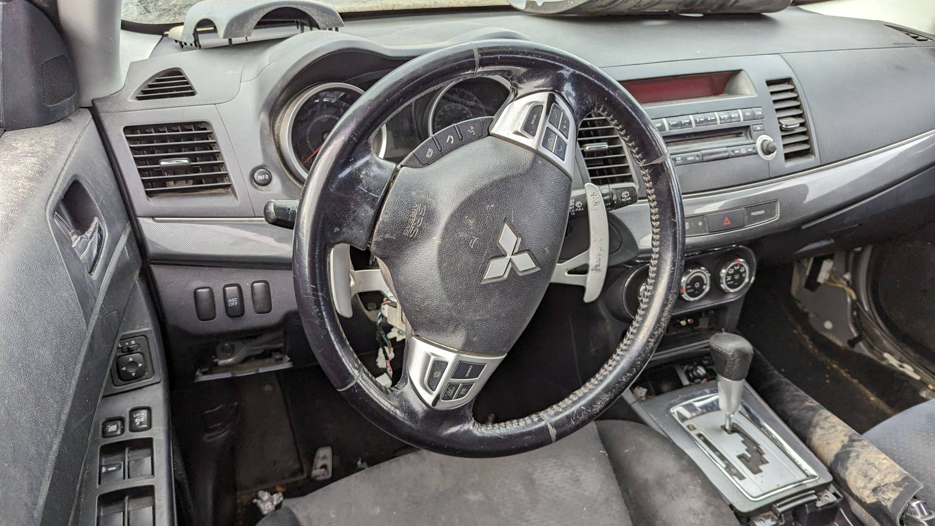 Junkyard Gem: 2010 Mitsubishi Lancer Sportback GTS - Autoblog