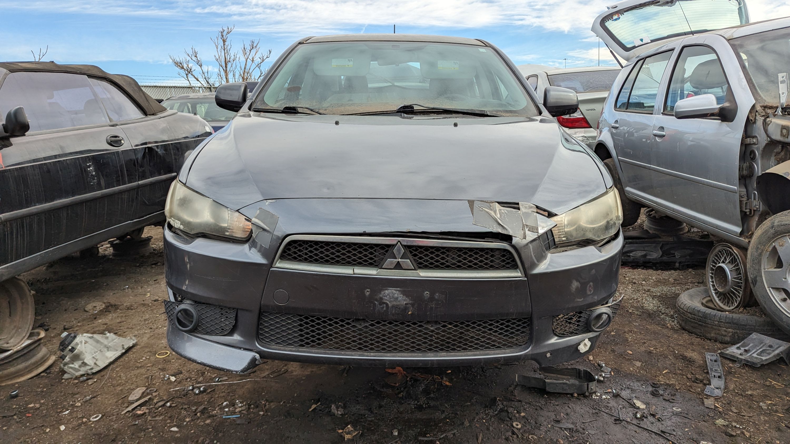 Junkyard Gem: 2010 Mitsubishi Lancer Sportback GTS - Autoblog