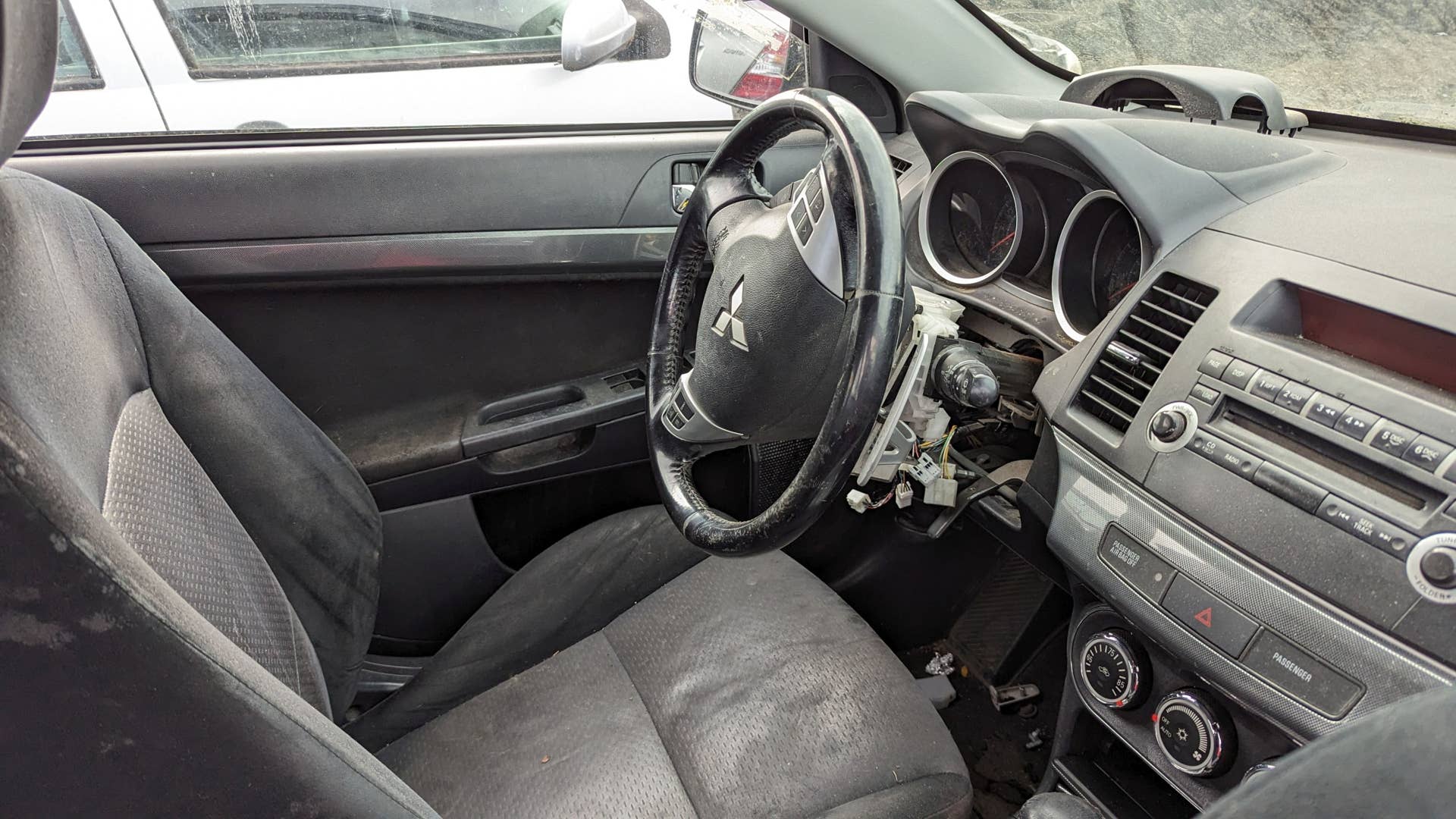 Junkyard Gem: 2010 Mitsubishi Lancer Sportback GTS - Autoblog