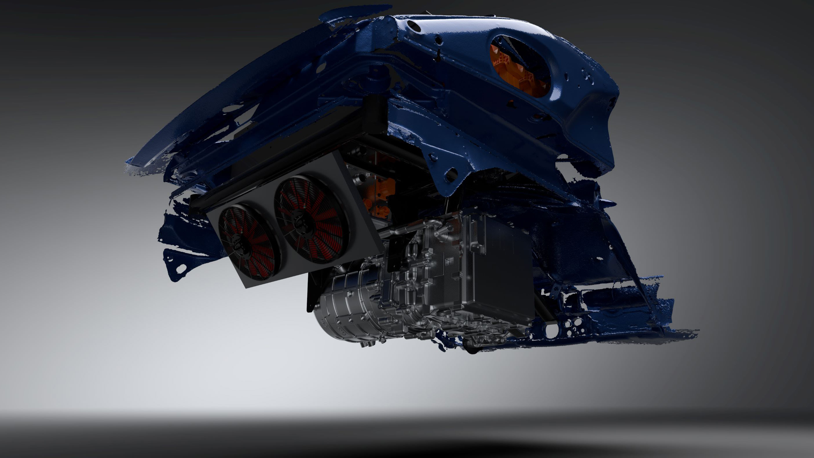 Electrogenic creates a plug-and-play e-conversion kit for the Porsche ...