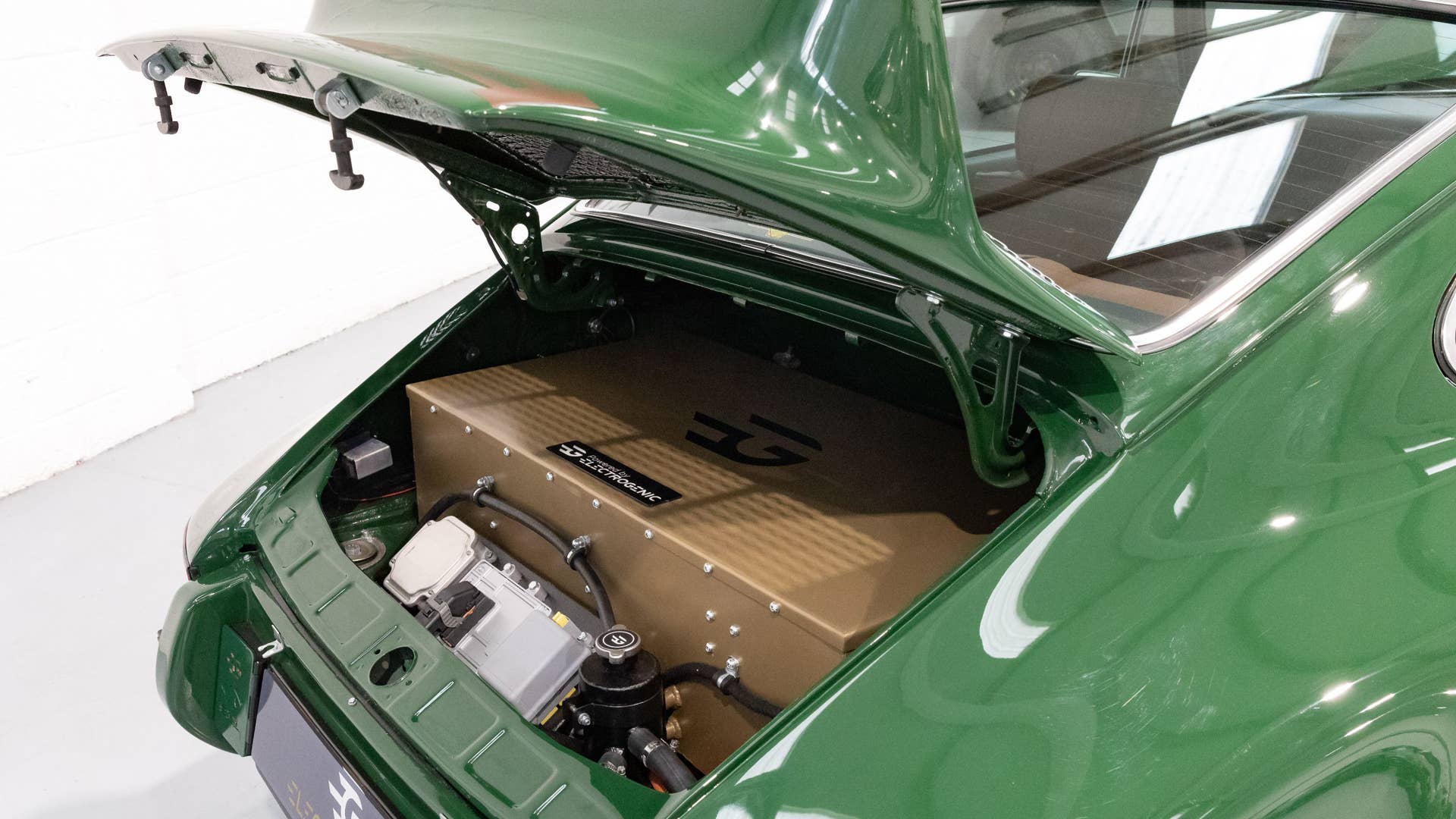Electrogenic creates a plug-and-play e-conversion kit for the Porsche 911