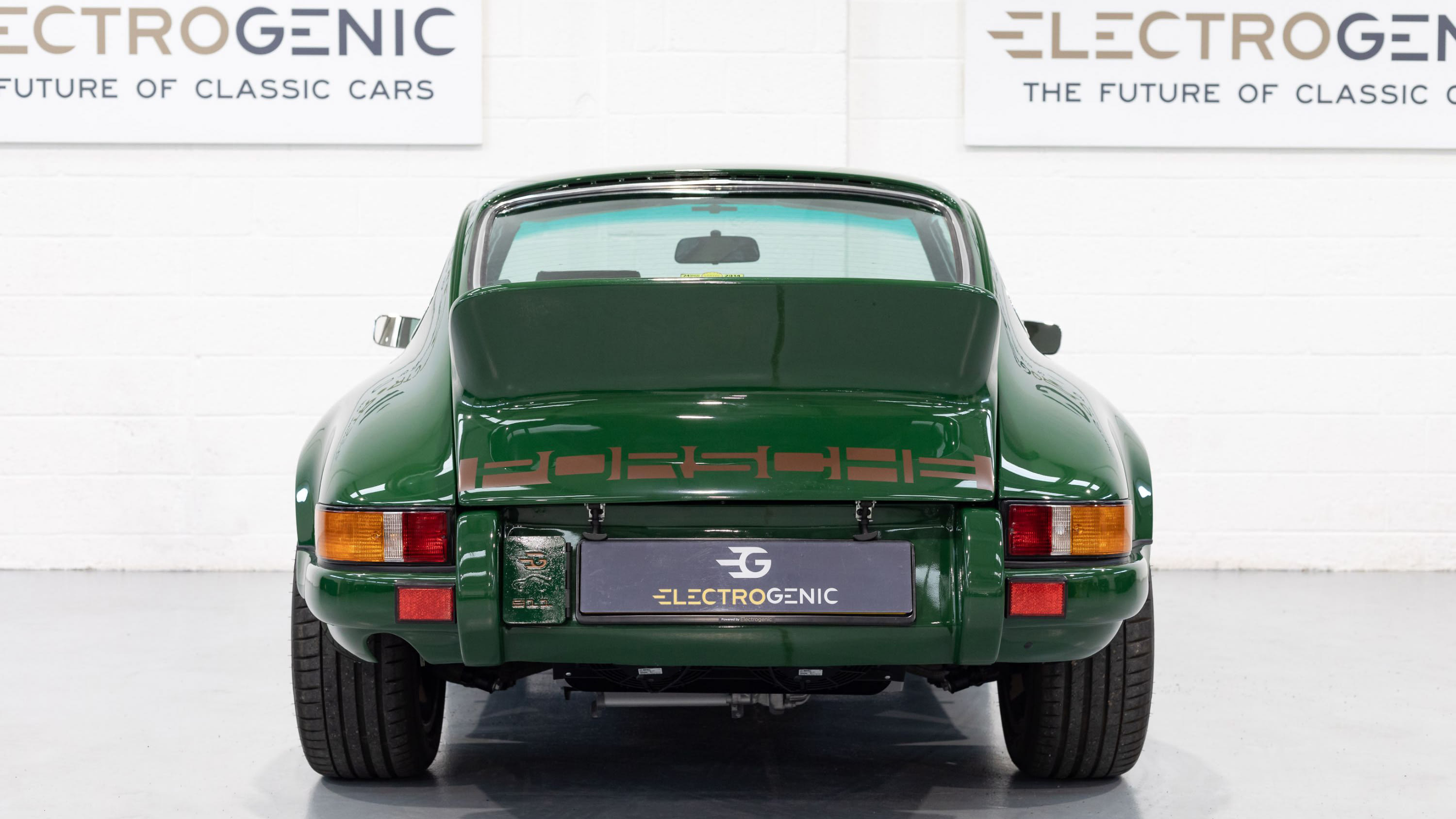Electrogenic creates a plug-and-play e-conversion kit for the Porsche 911