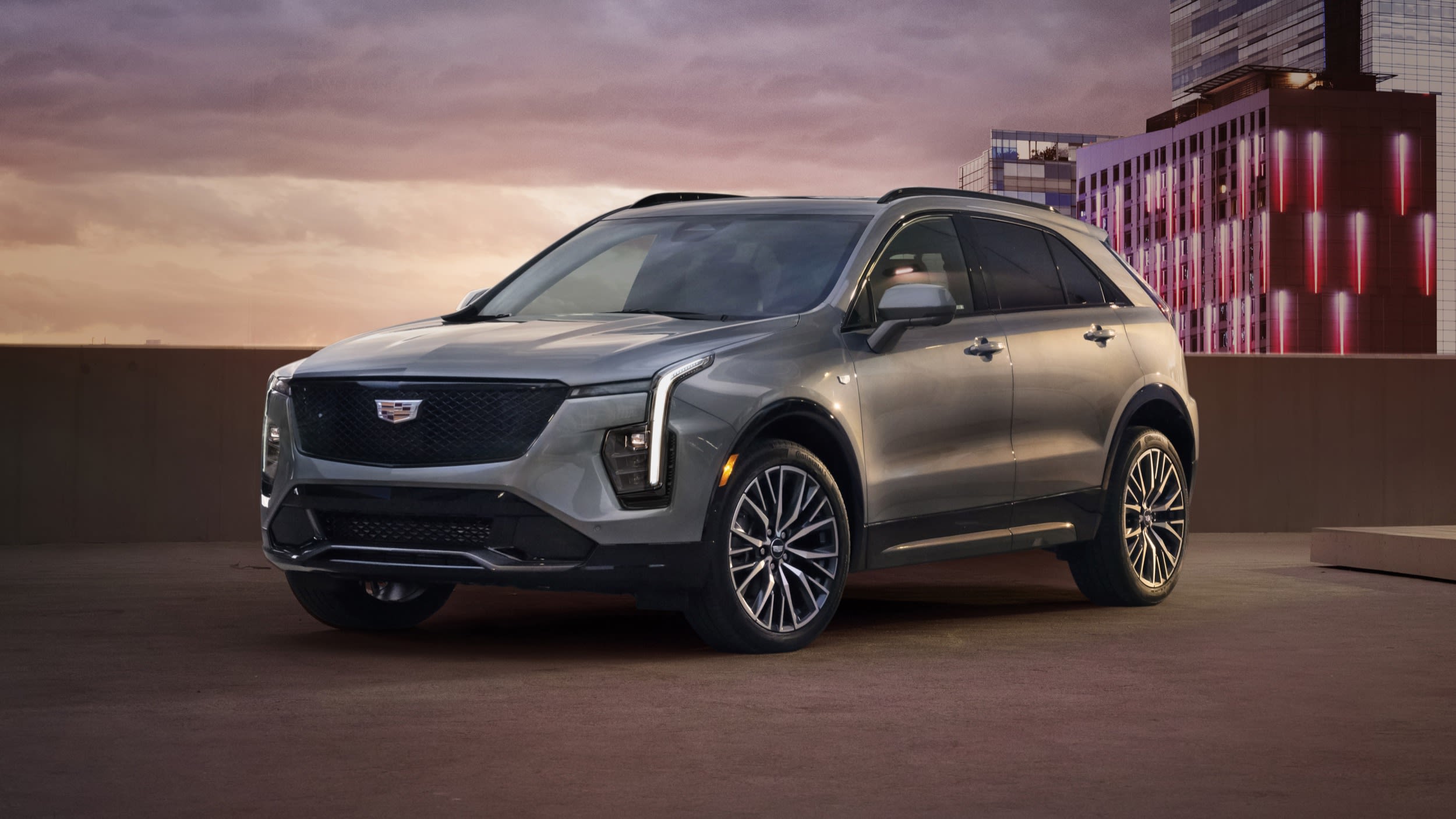 2025 Cadillac XT4 Review: The inbetweener of luxury compact SUVs - Autoblog