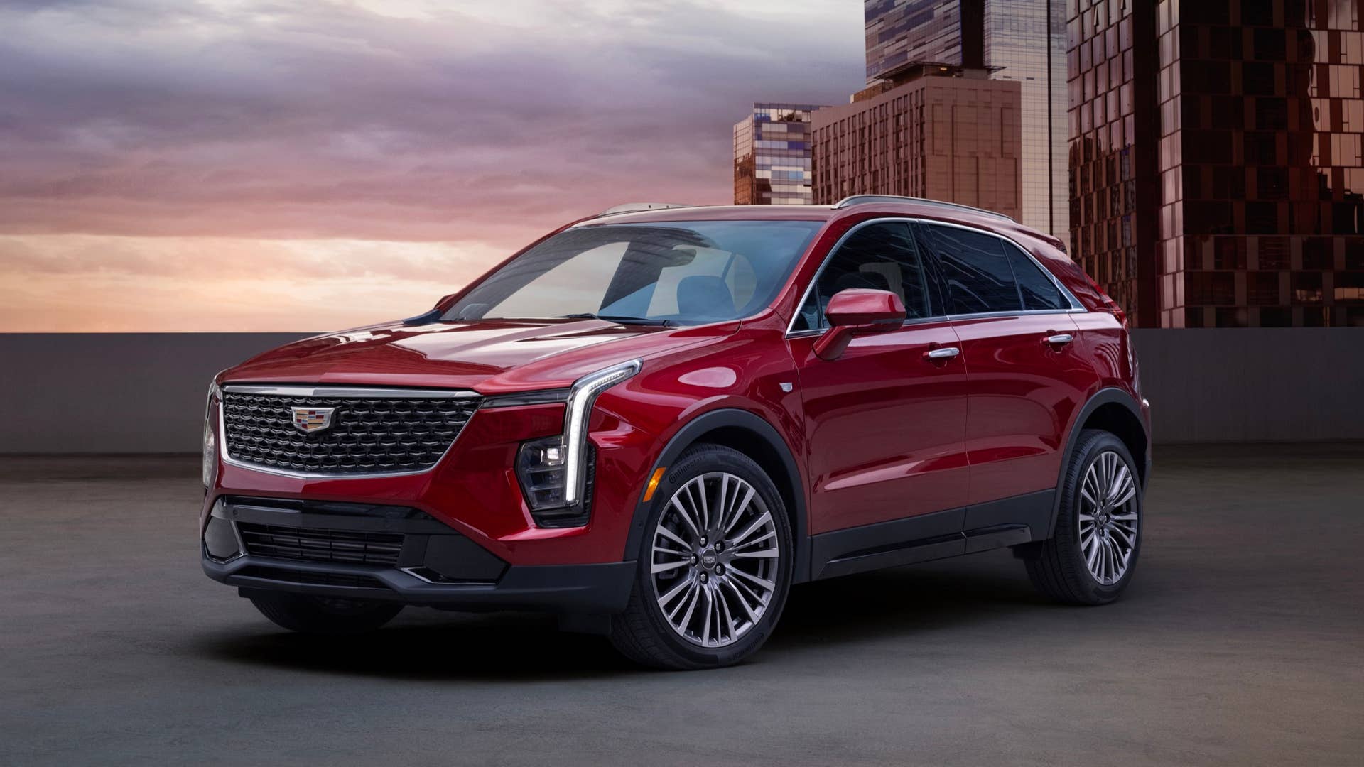 2025 Cadillac XT4 Review: The inbetweener of luxury compact SUVs - Autoblog