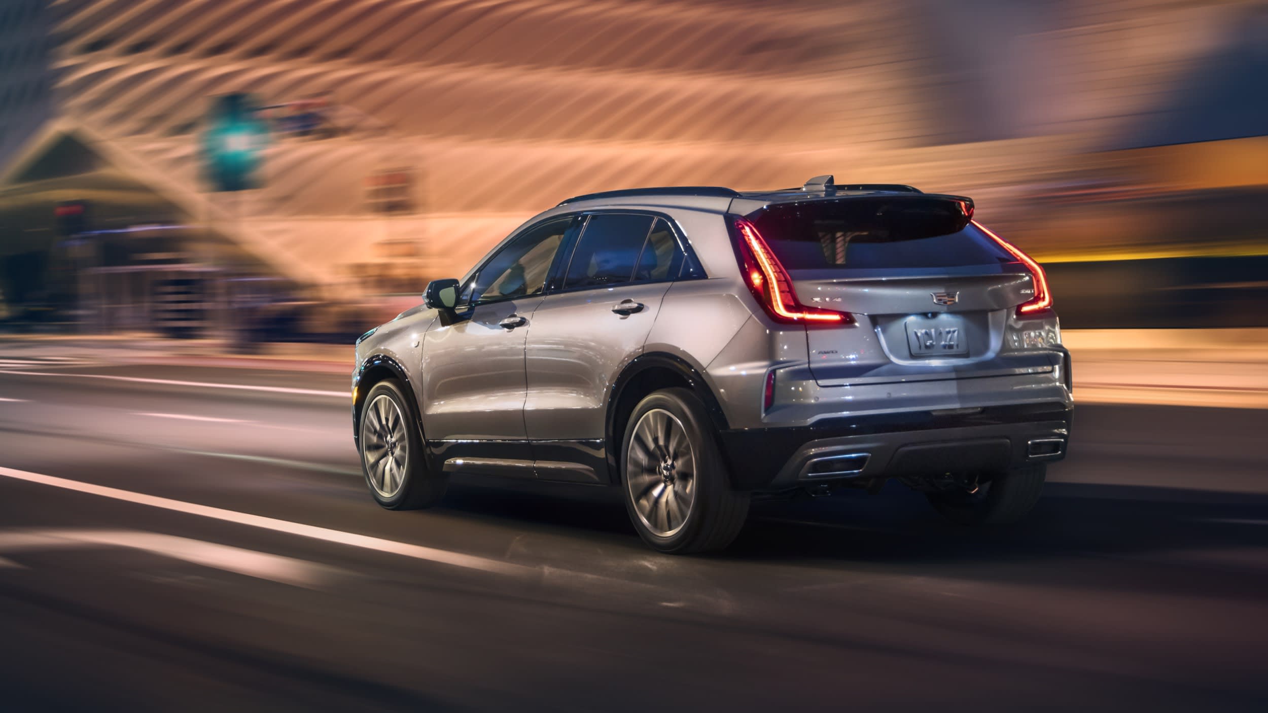 2025 Cadillac XT4 Review: The inbetweener of luxury compact SUVs - Autoblog