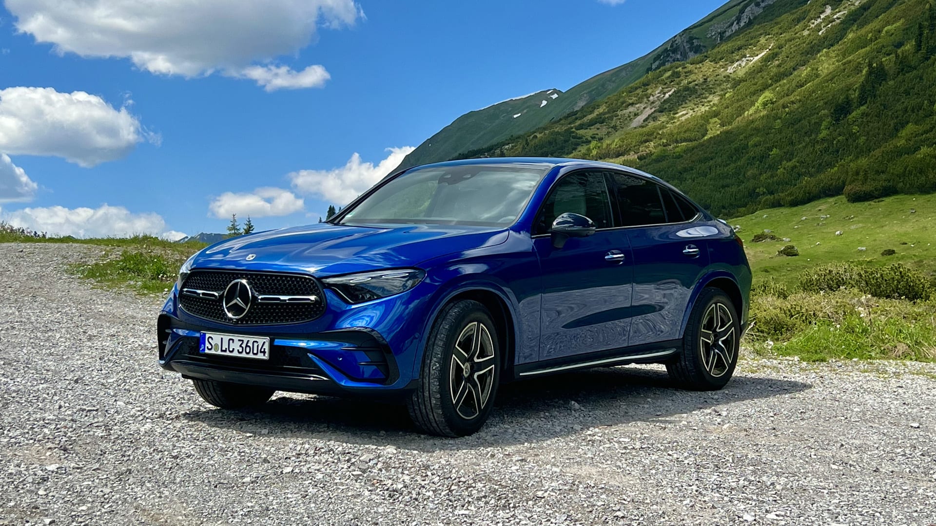 2024 Mercedes-Benz GLC 300 Coupe First Drive Review: Redesigned with the same blueprints - Autoblog