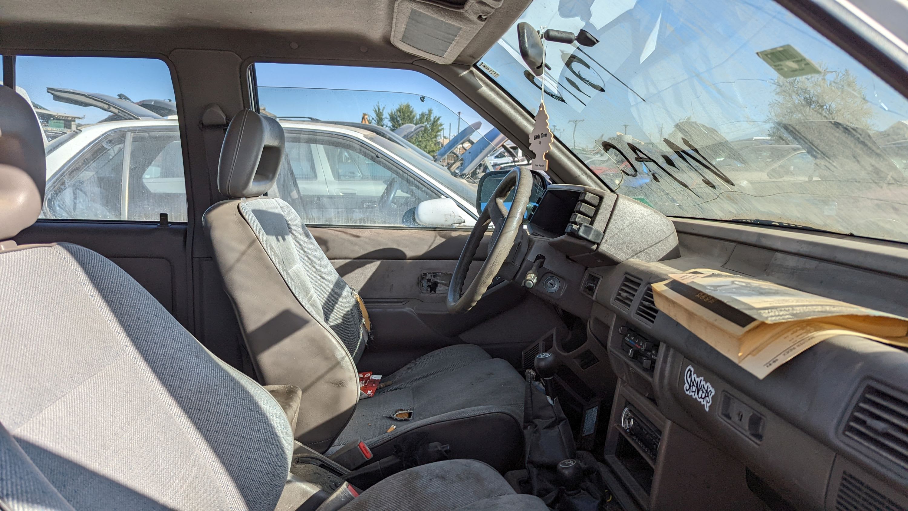 Junkyard Gem: 1994 Isuzu Rodeo 4WD - Autoblog