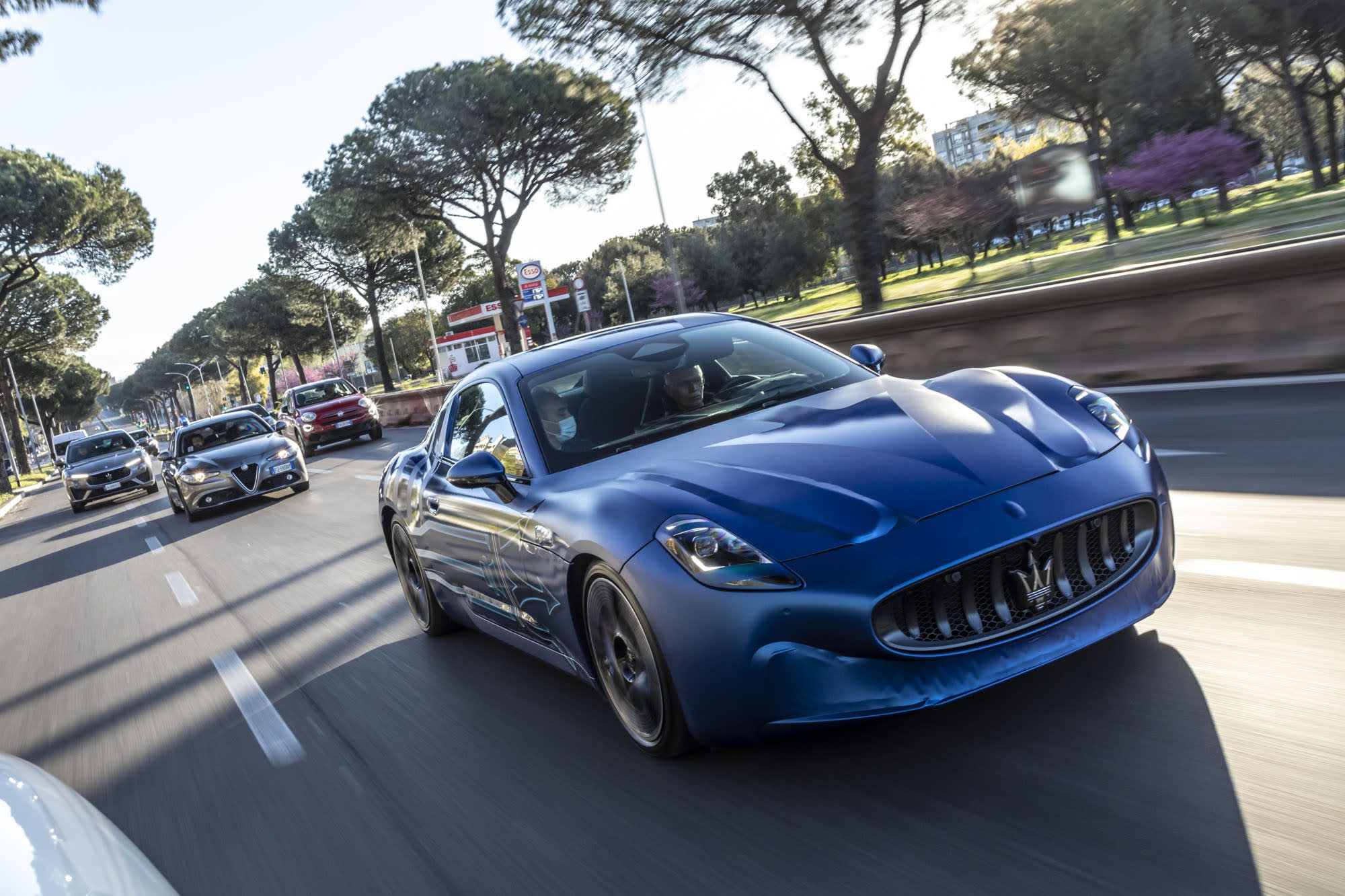 2024 Maserati GranTurismo First Drive Review: Striking balance - Autoblog