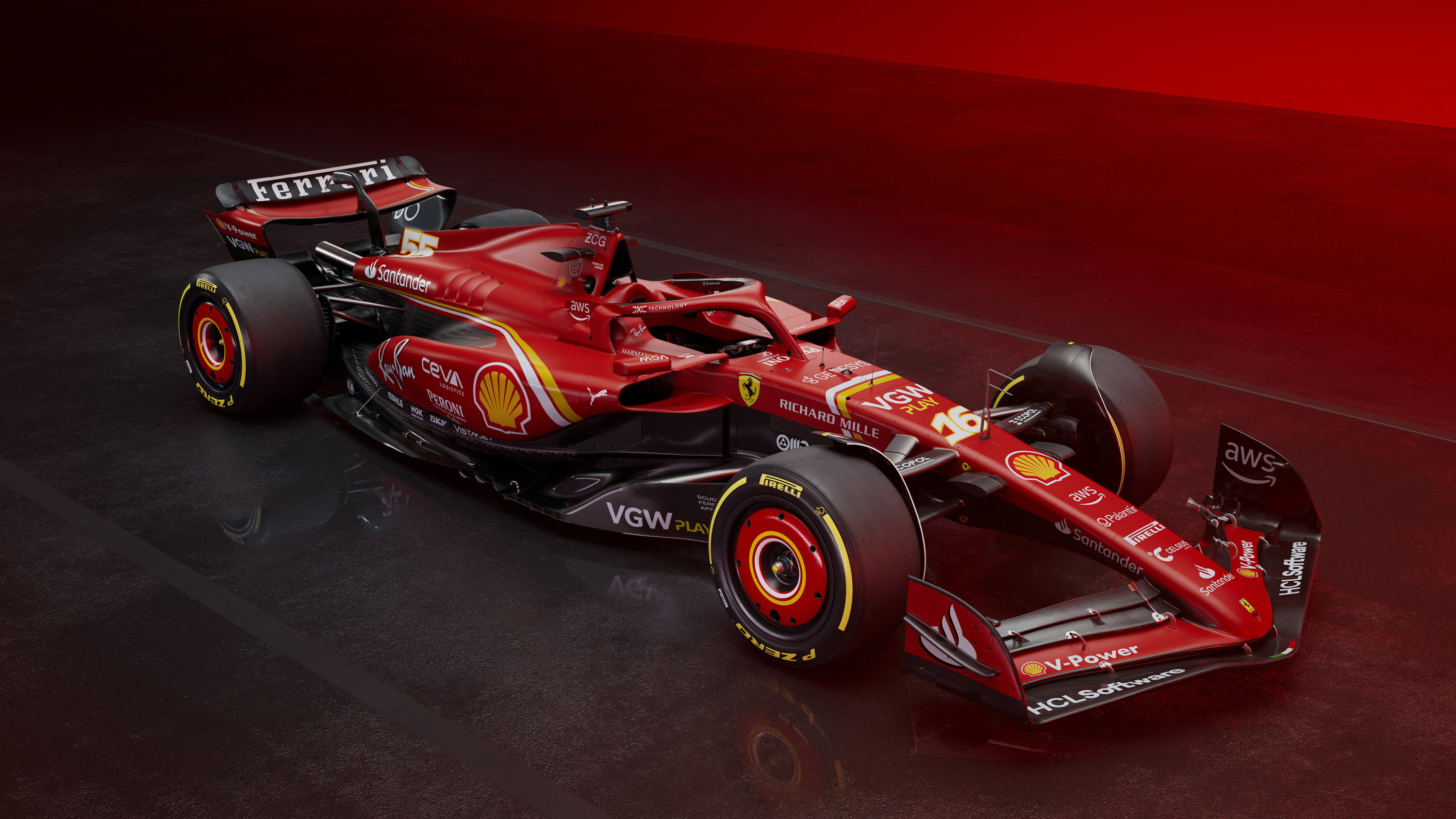 Ferrari SF-24 revealed, proclaimed ready to take on the longest-ever F1 ...