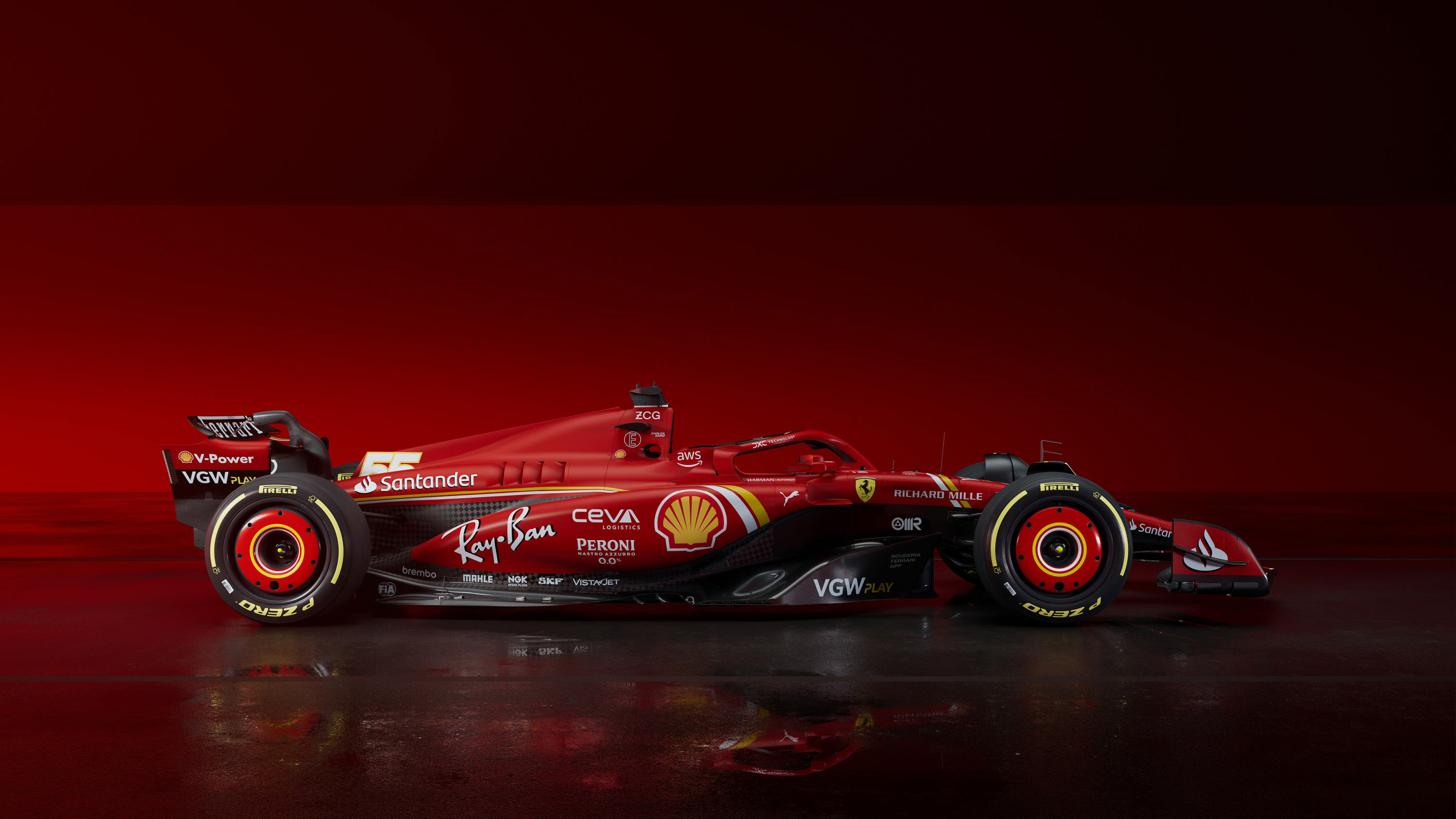 Ferrari SF-24 revealed, proclaimed ready to take on the longest-ever F1 ...