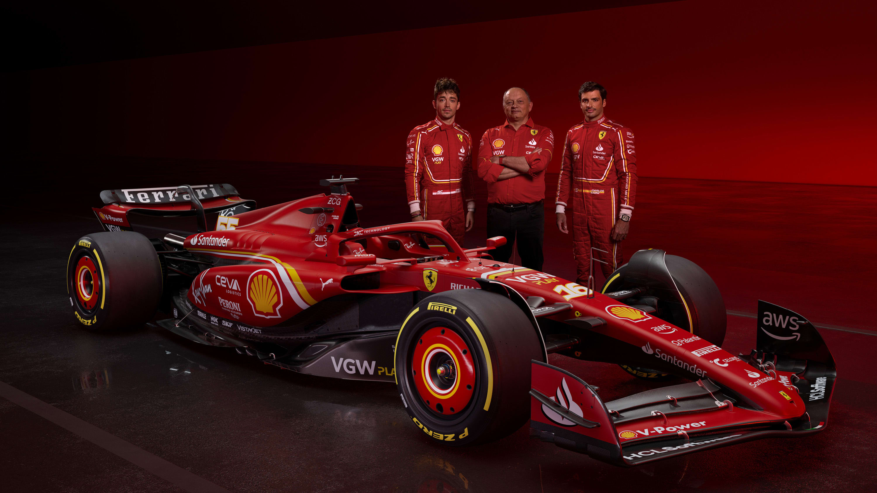 Ferrari SF-24 revealed, proclaimed ready to take on the longest-ever F1 ...