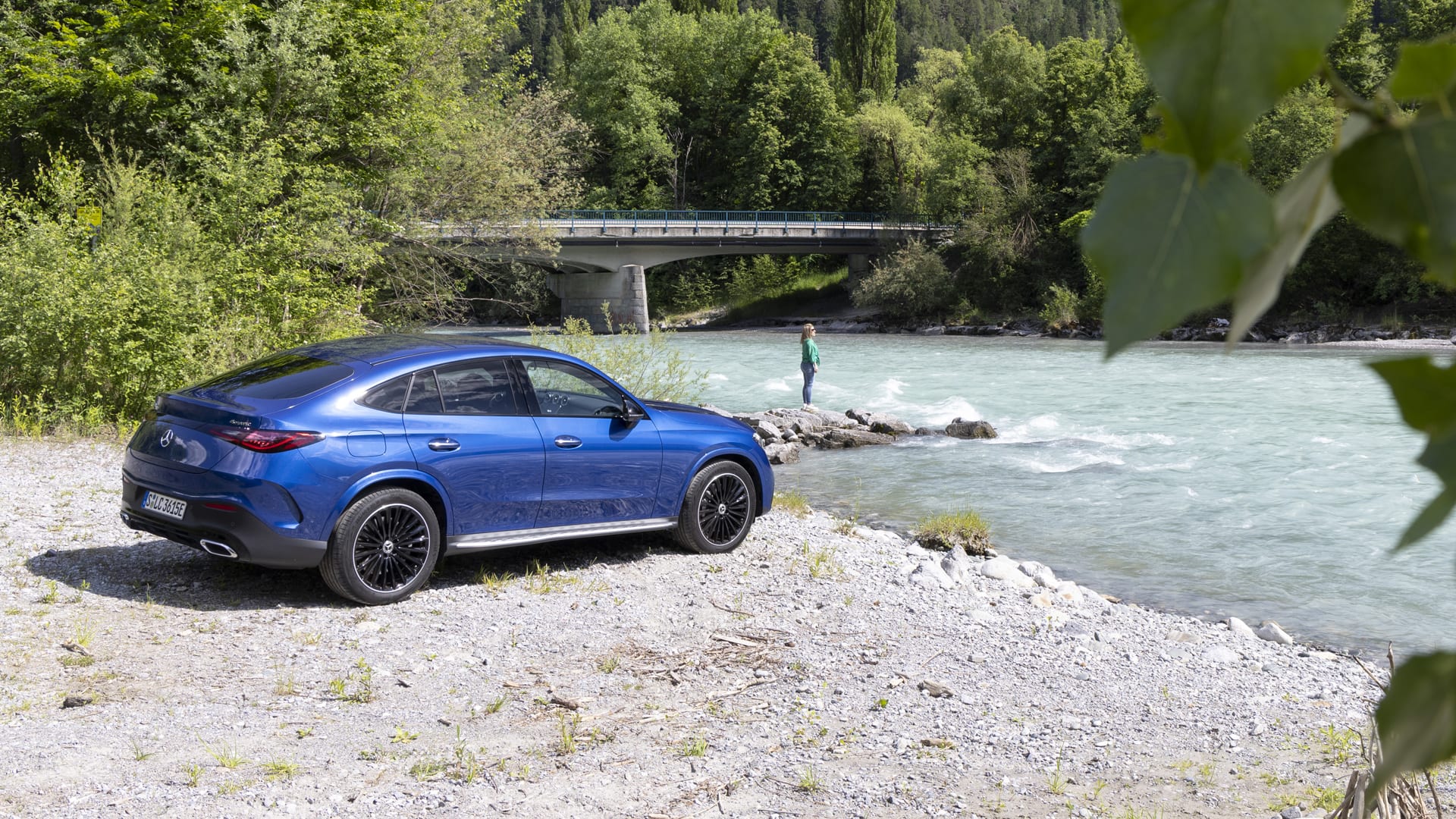 2024 Mercedes-Benz GLC 300 Coupe First Drive Review: Redesigned with the same blueprints - Autoblog