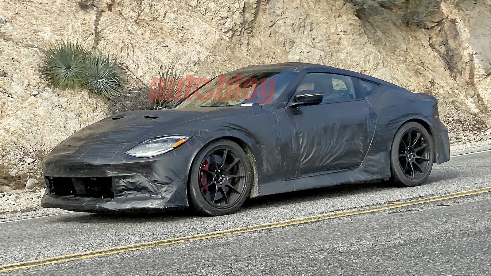 Nissan's rumored NISMO Z caught in new spy photos - Autoblog
